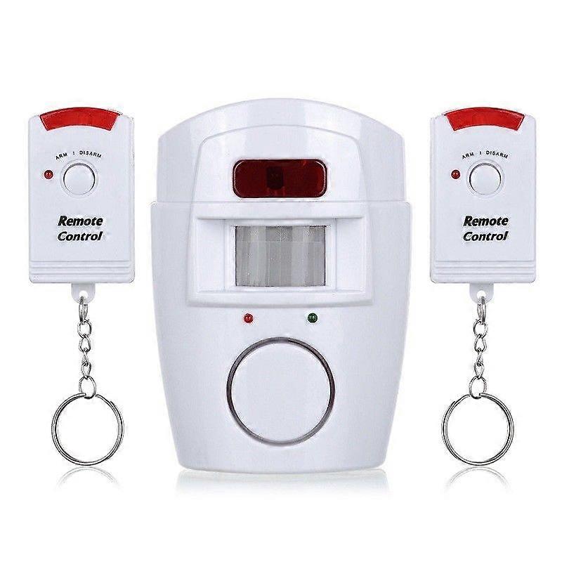 Ohp Home Security Remote Controlled Intruder Alarm Shed Garage Tent ...