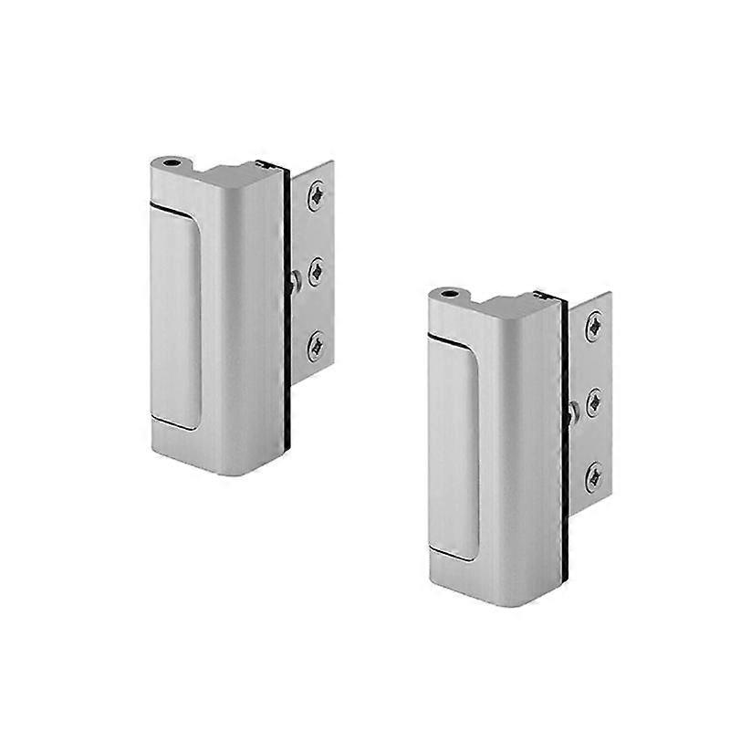 2 Pack Home Security Door Lock Withstand 800 Lbs For Inward Swinging ...