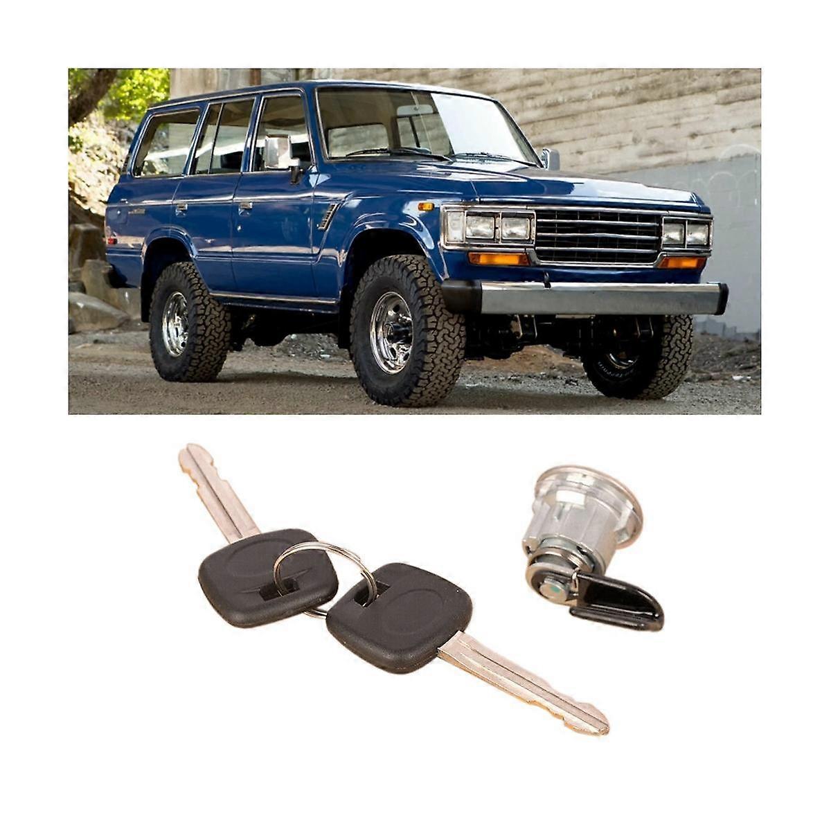 Fuel Door Lock Cylinder & Key for Land Cruiser FJ60 FJ62 1980-1990 ...