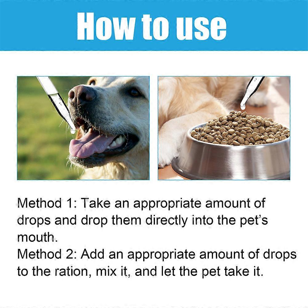 Cough Treatment For Dogs, Herbal Drops Solution For Dogs Dietary ...
