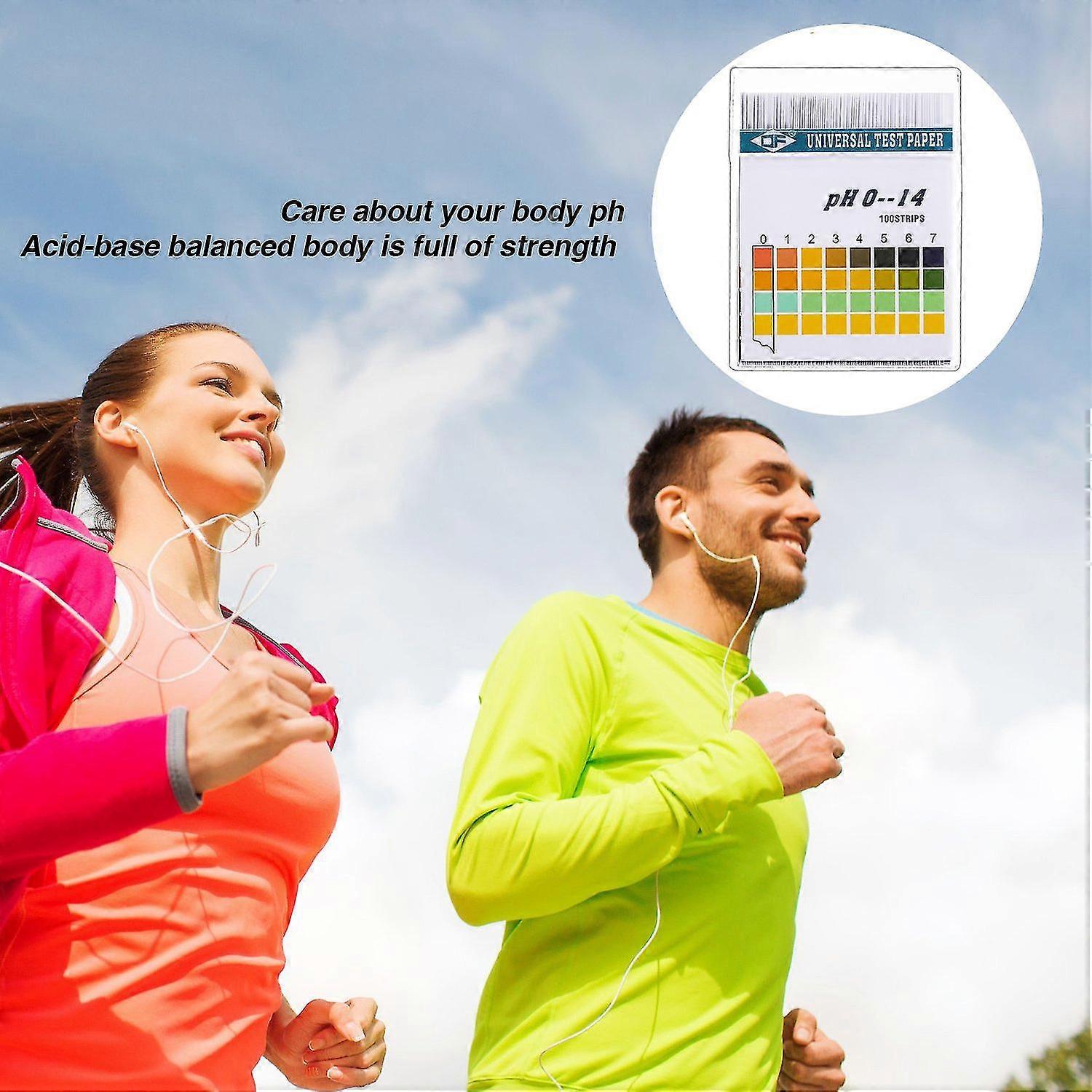Universal Ph Test Strips Paper, Ph Meter Full Range, 0-14 Ph And Body ...