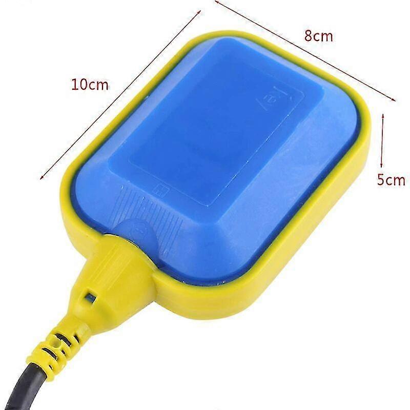 Float Switch Automatic Water Level Control With Cable For Pumps (4m) | Fruugo UK