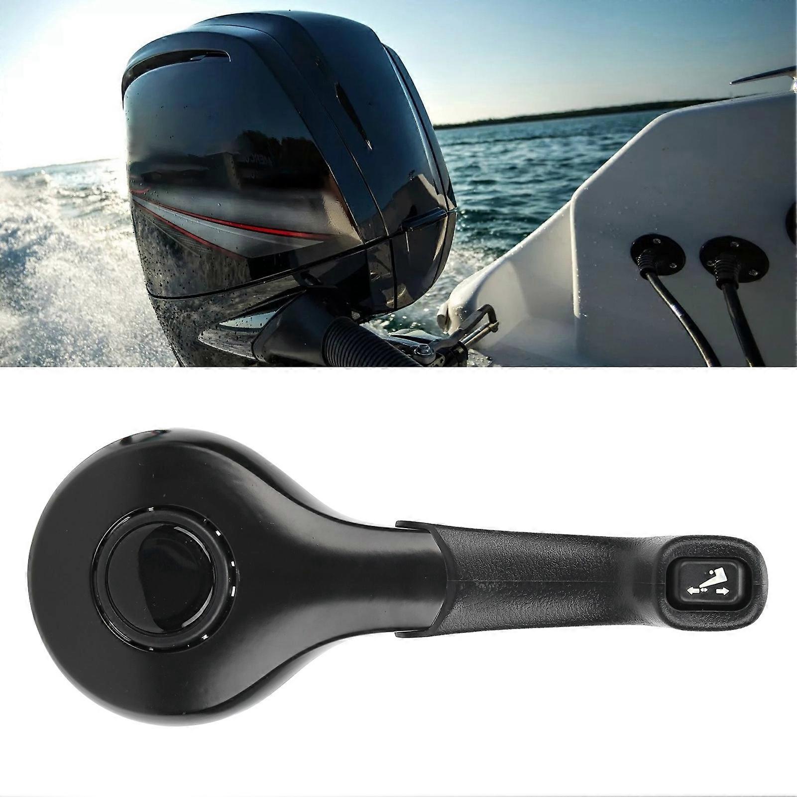 Trim Tilt Handle Remote Control Box Throttle Shift Lever 881148T03 Fit for Mariner Side Mount ...