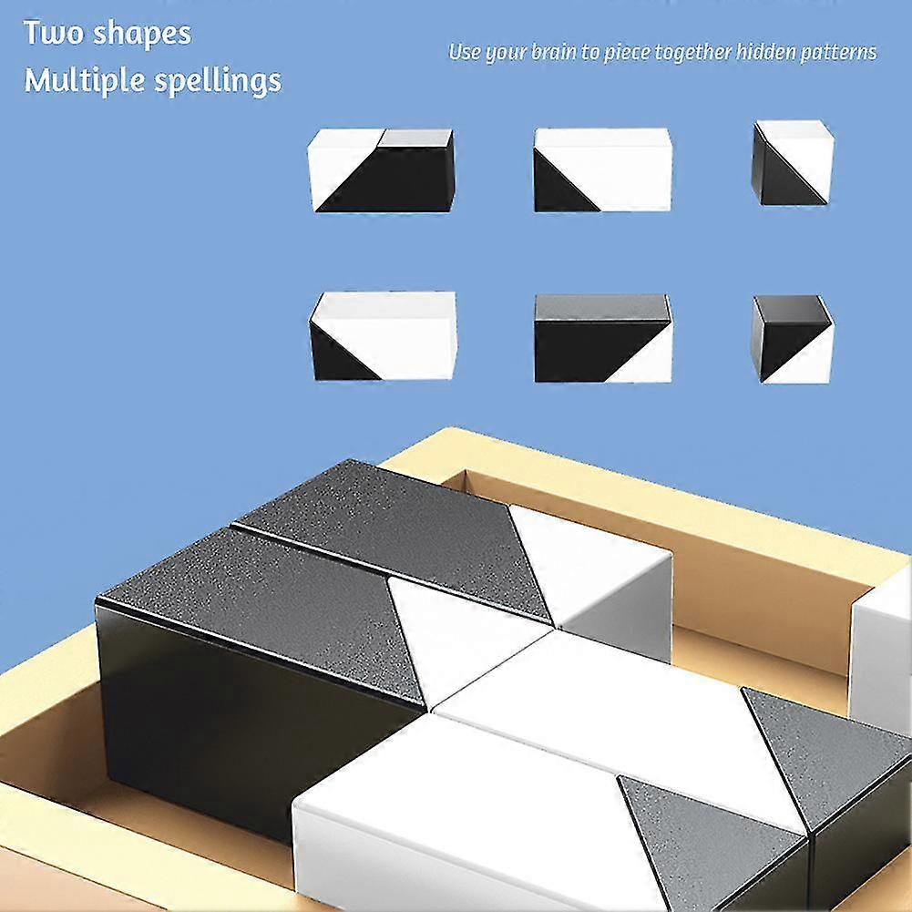 Simple Concealed-Block Toy for Kids Parent-child Interactive Board Game ...