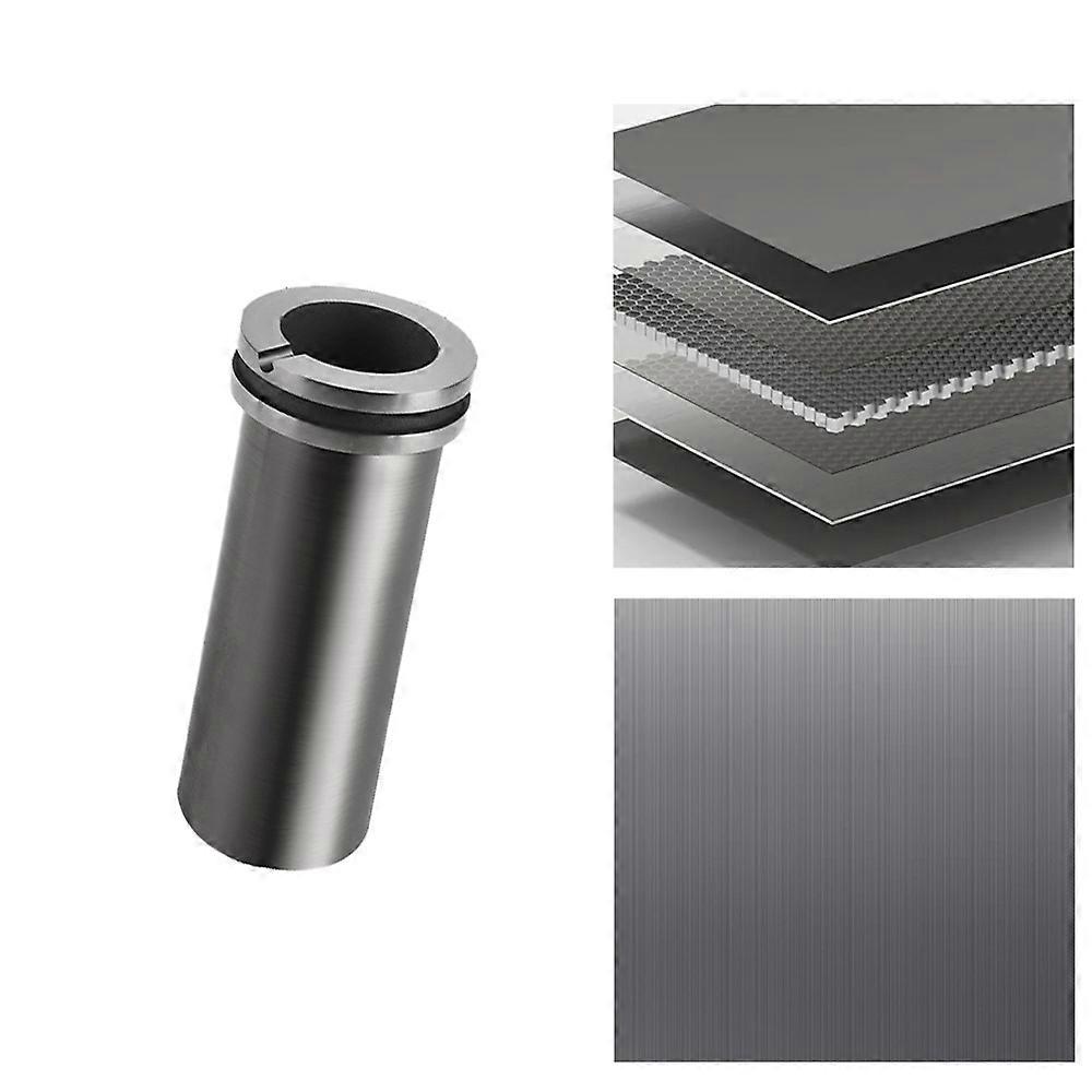 3KG Graphite Crucible Refining Gold Silver Copper Scrap for Gas Melting ...