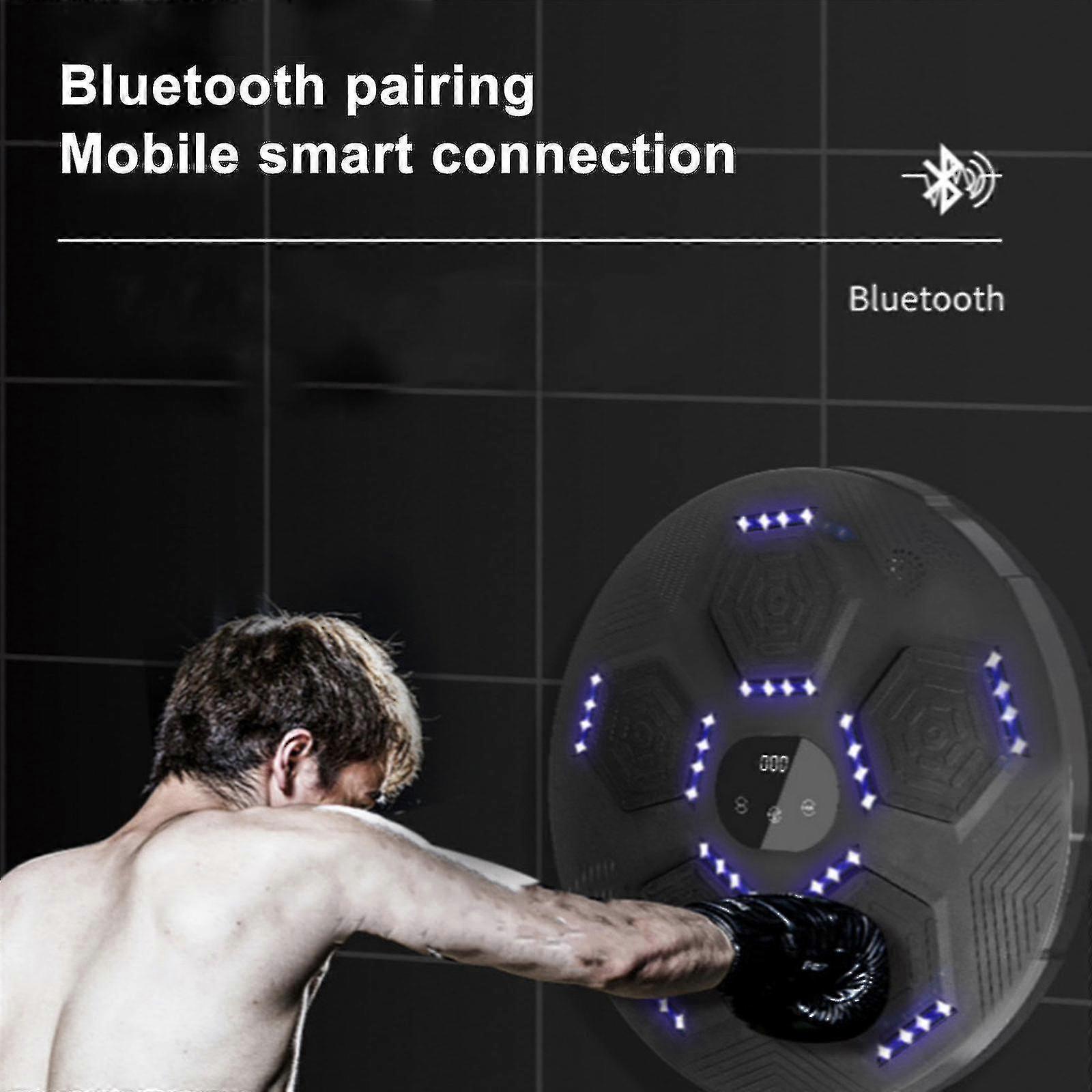 Music Boxing Machine, Led Lighted Boxing Target Music Boxing Wall ...