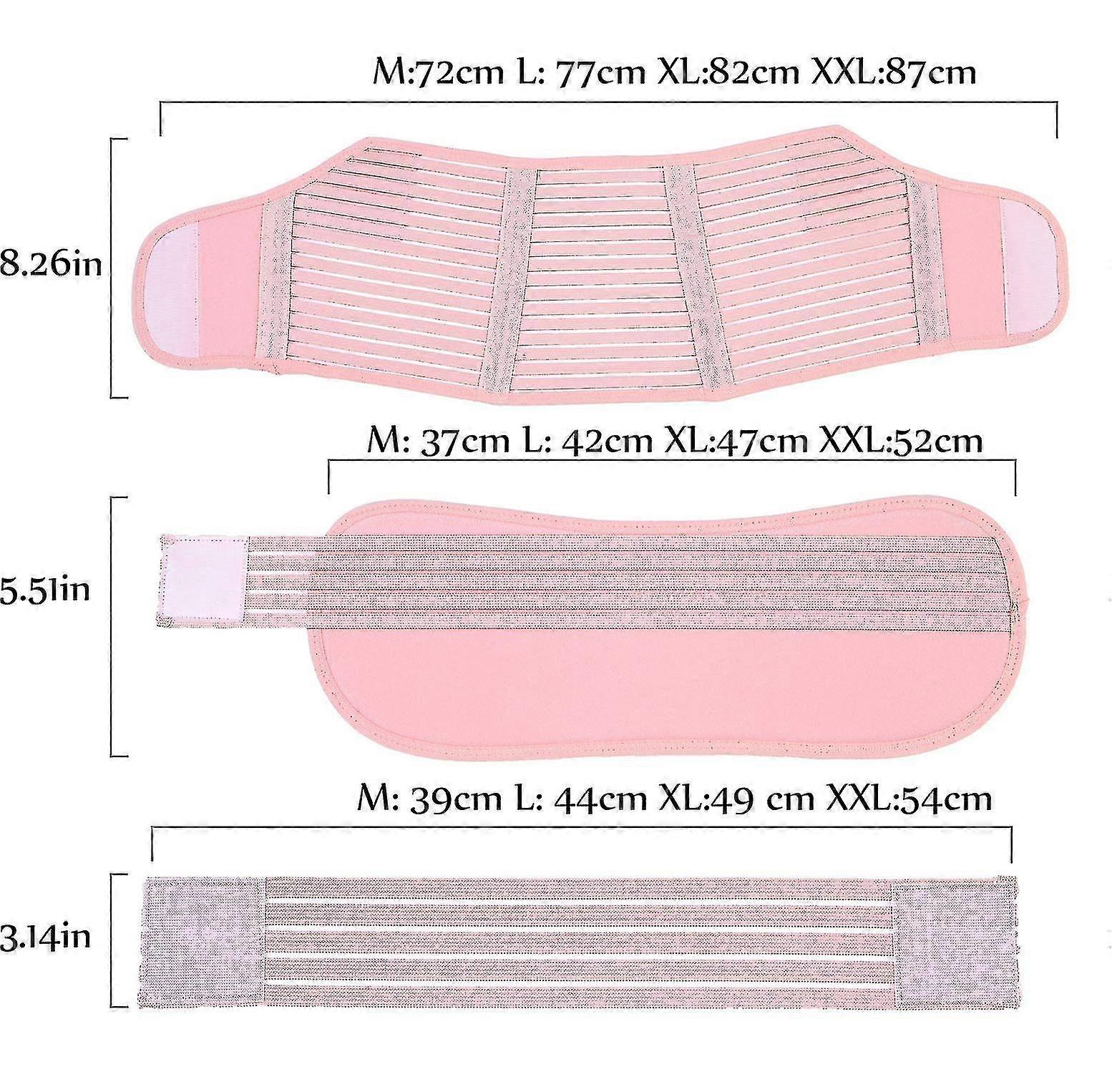 Pregnancy Support Belt Maternity Belt Soft Stretchable Breathable ...