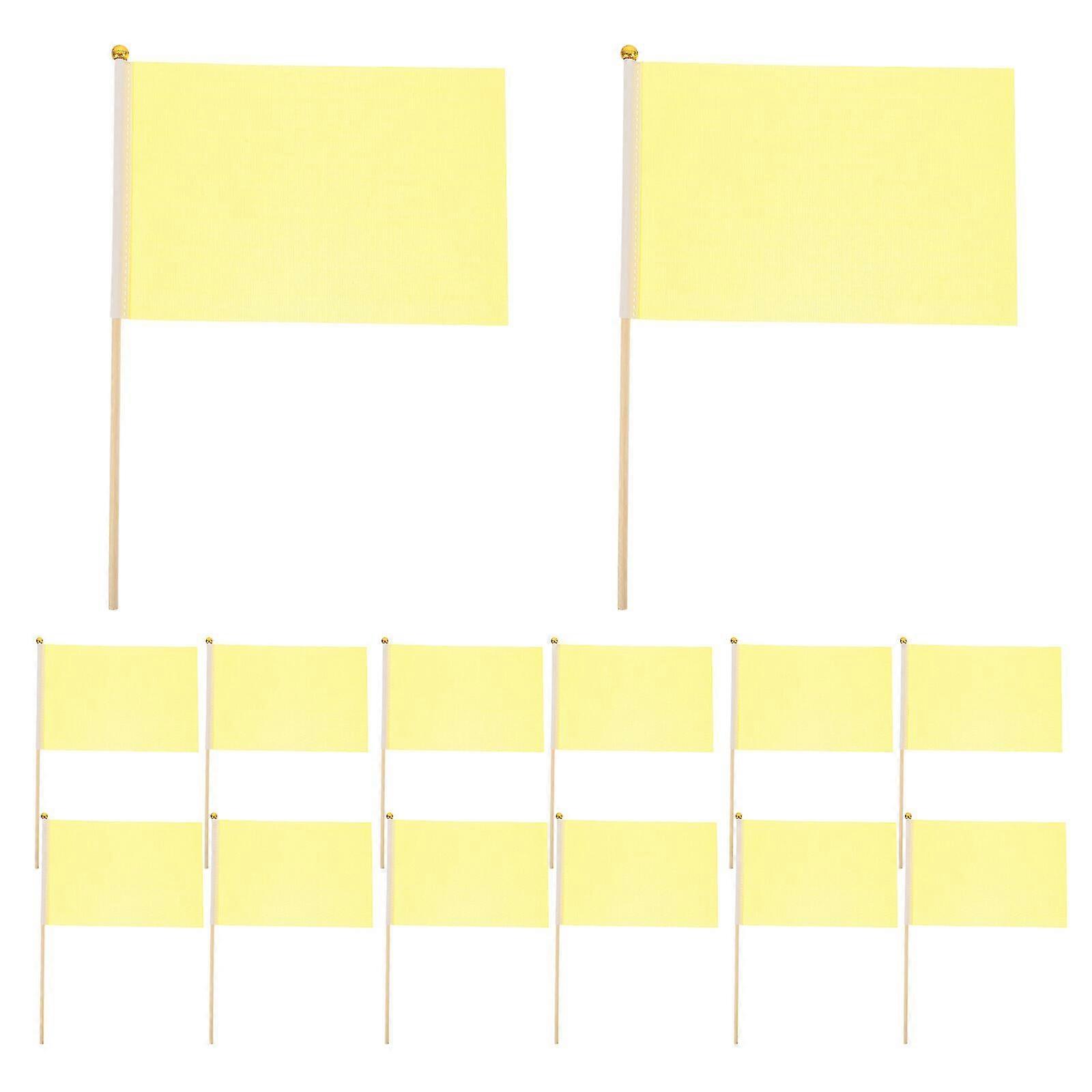 50pcs Small Handheld Flags Wear-resistant Mini Shaking Flags Garden ...