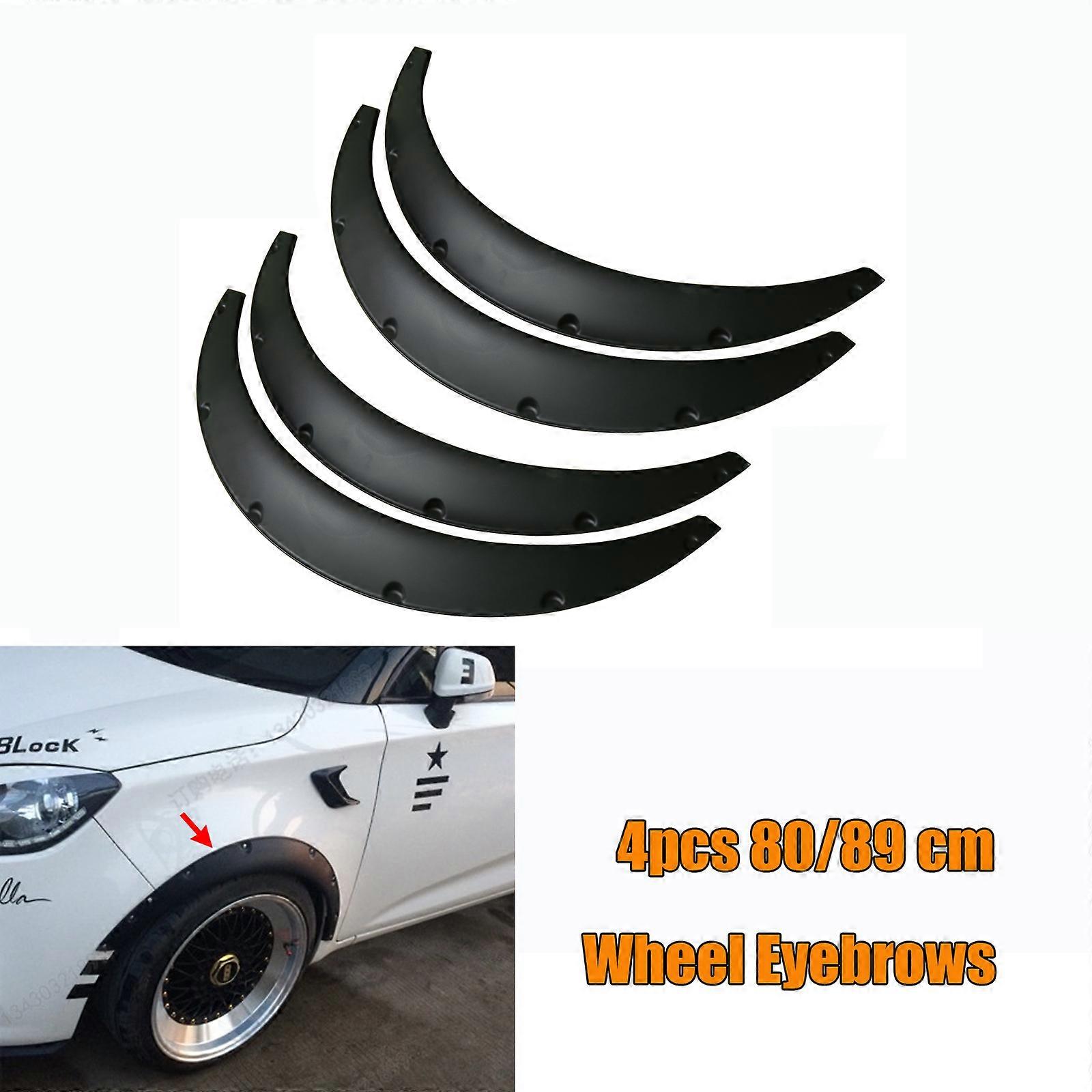 80/89 cm Car Fender Universal Horn Arch Wing Extender Arch Brow Car ...