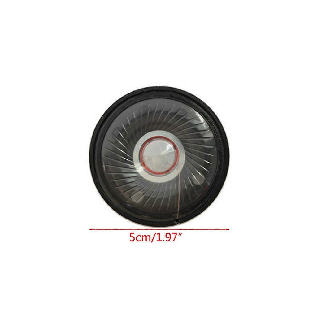 50mm Headset Driver Hifi Headphone Speaker Unit 112db 32ohm Earphone ...