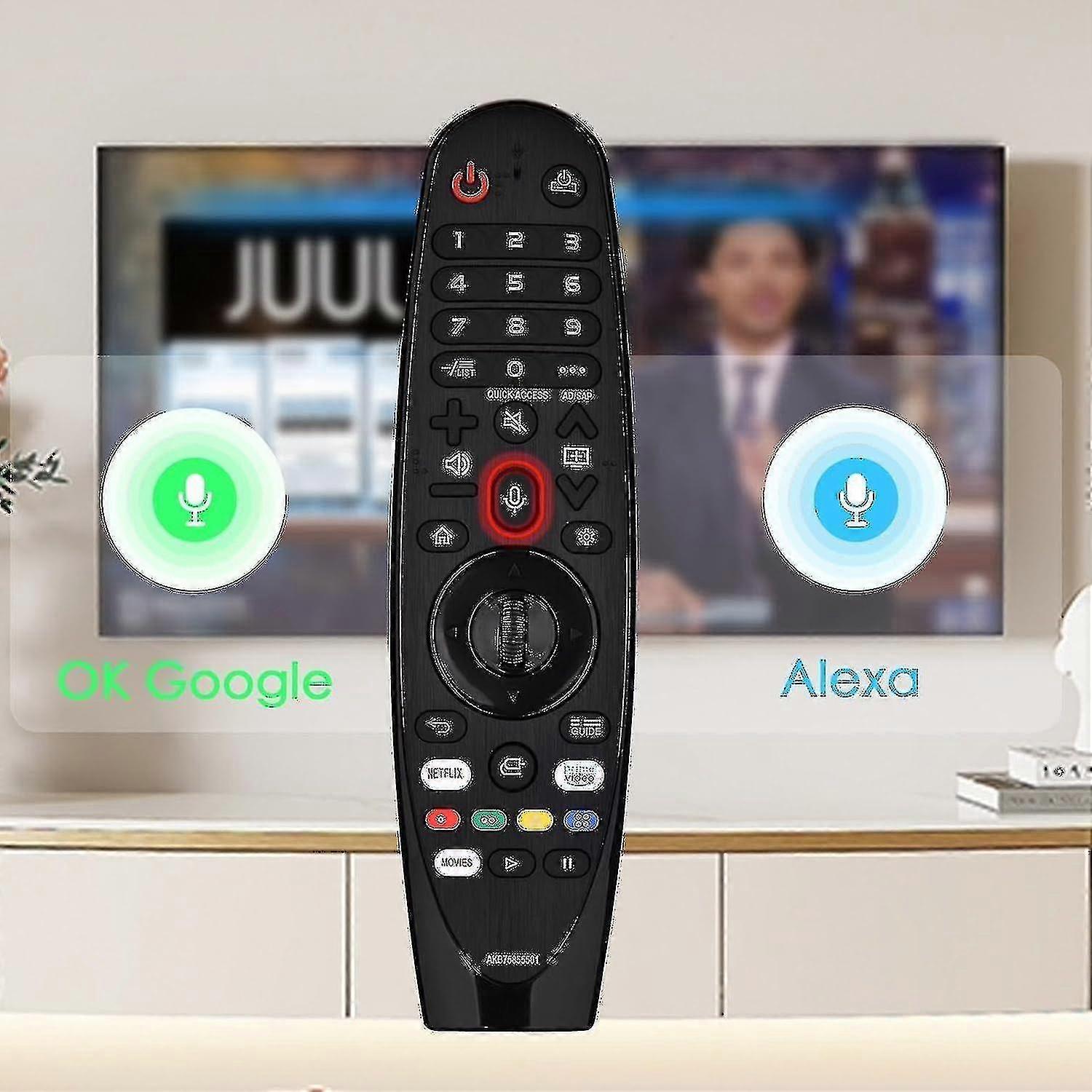 Replacement Remote For Lg Remote Control For Smart Tv,lg Magic Remote ...