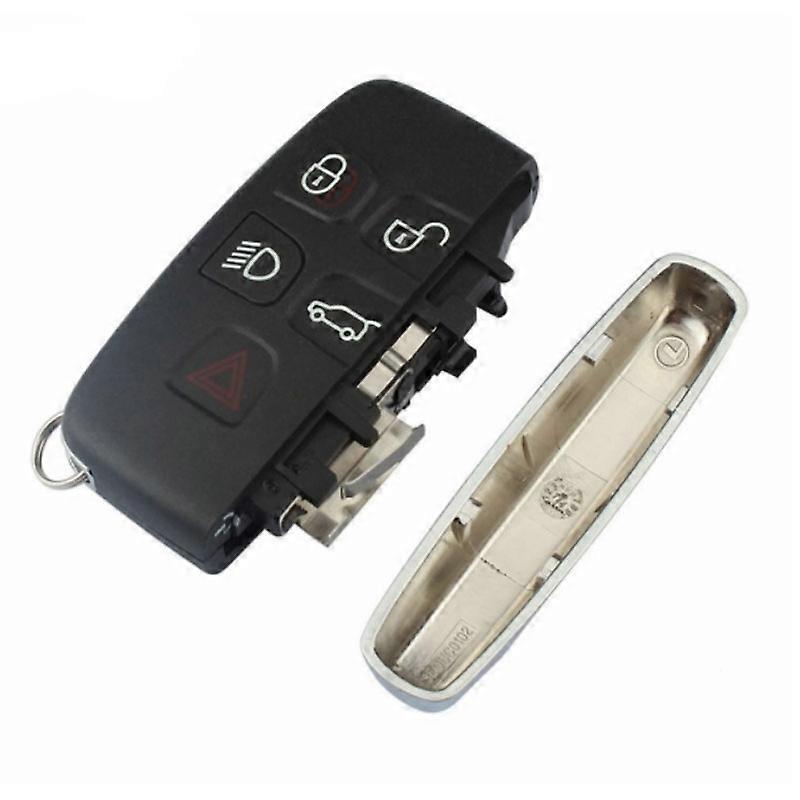 5 button Remote Car Key Shell Case for Land Rover Discovery 4 ...