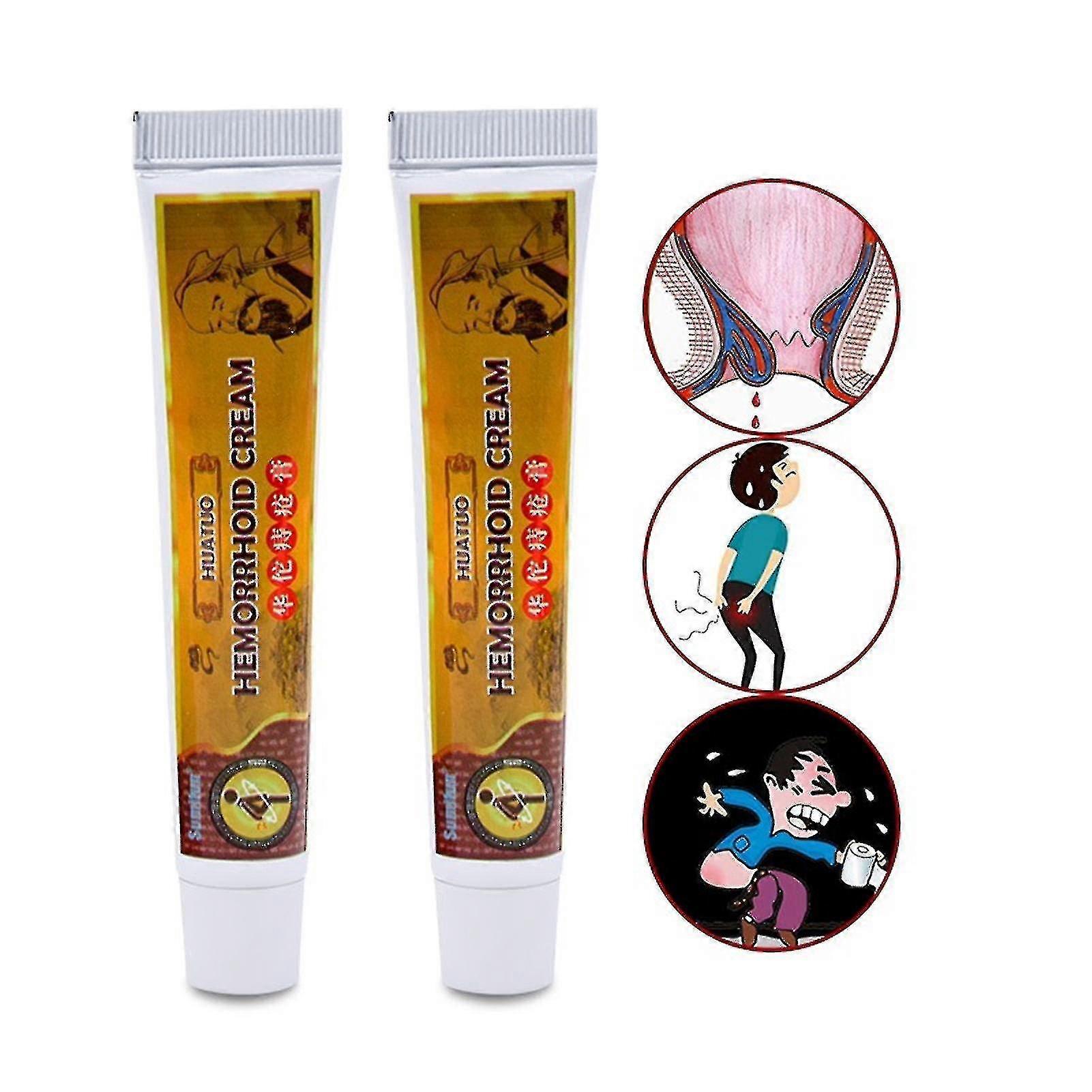 Huatuo Hemorrhoids Ointment Crack Anal Internal Amp; External Anal ...