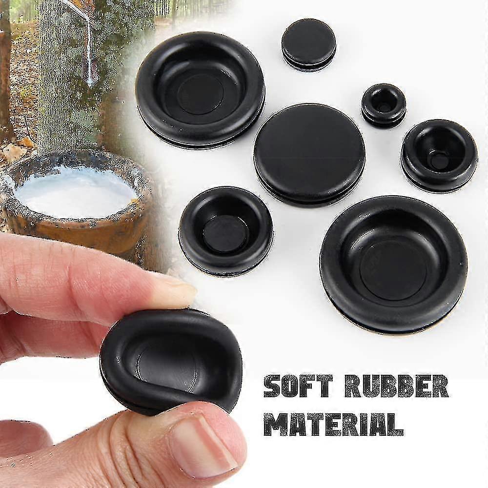 170 Pieces Rubber Plugs, Rubber Grommet Assortment, Rubber Grommets ...