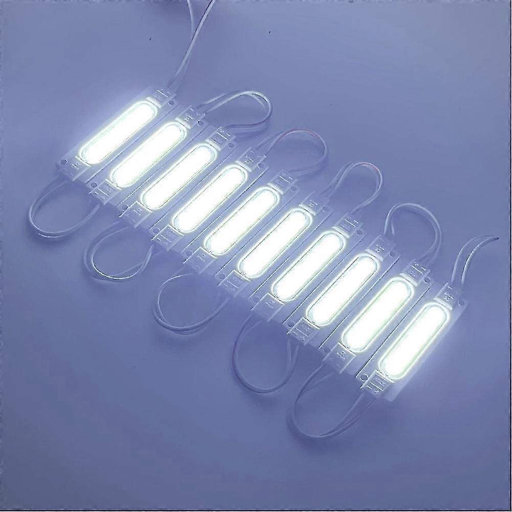 10pcs 24V LED Module Light Background Advertising Super Bright For ...