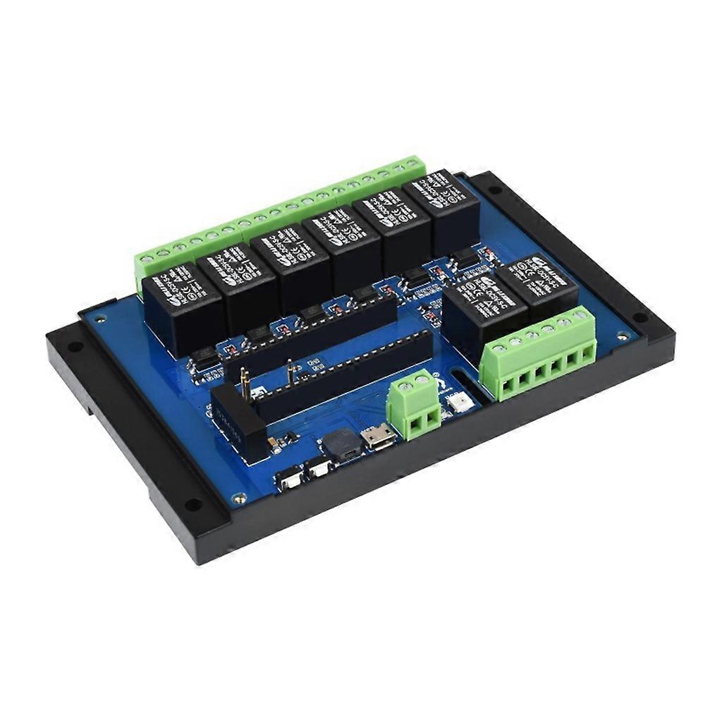 USB 5V 8 Channel Relay Module High Level Relay Output 8 way Relay ...