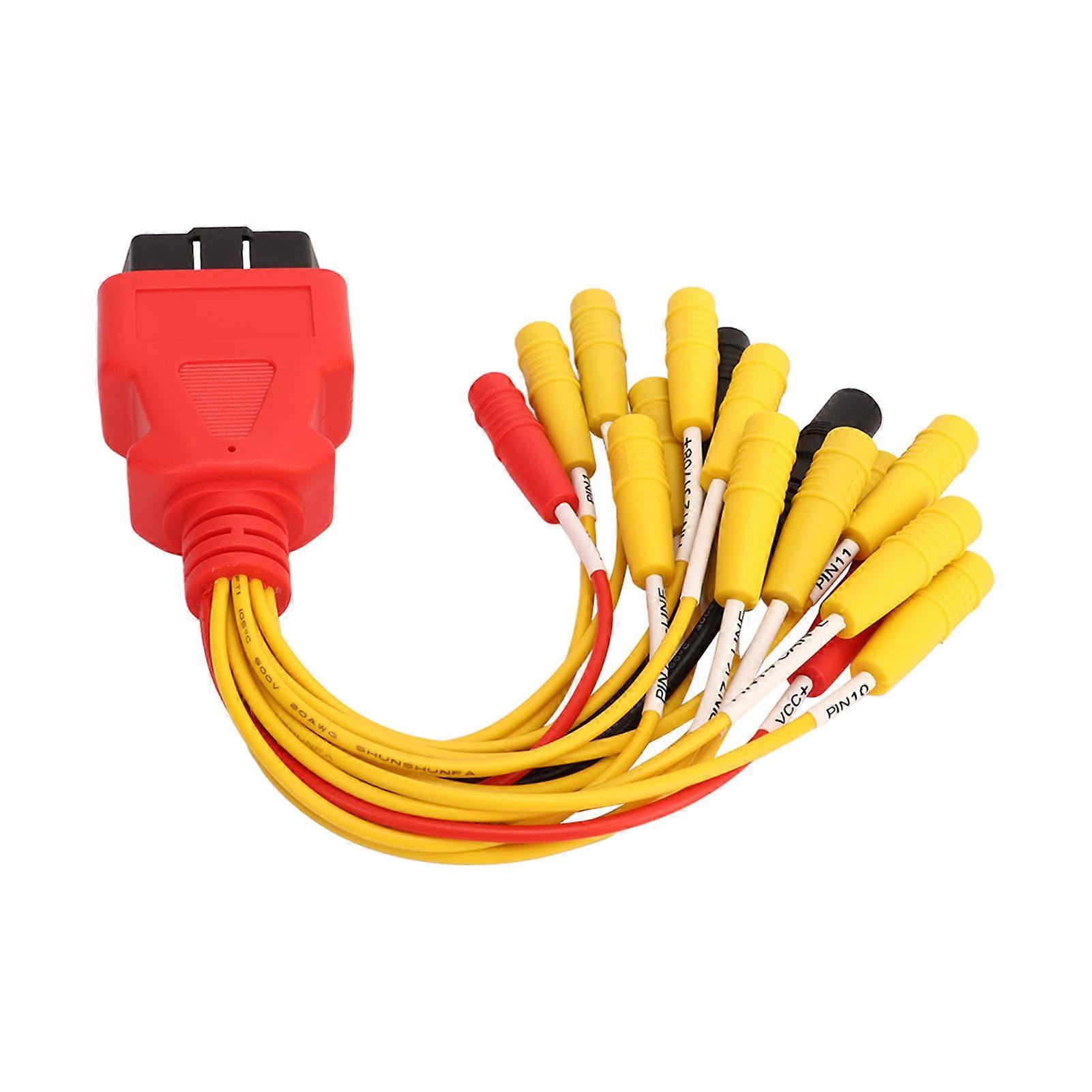 OBD2 16 Pin Diagnostic Cable Universal Wire Jumper Cable Diagnostic ...