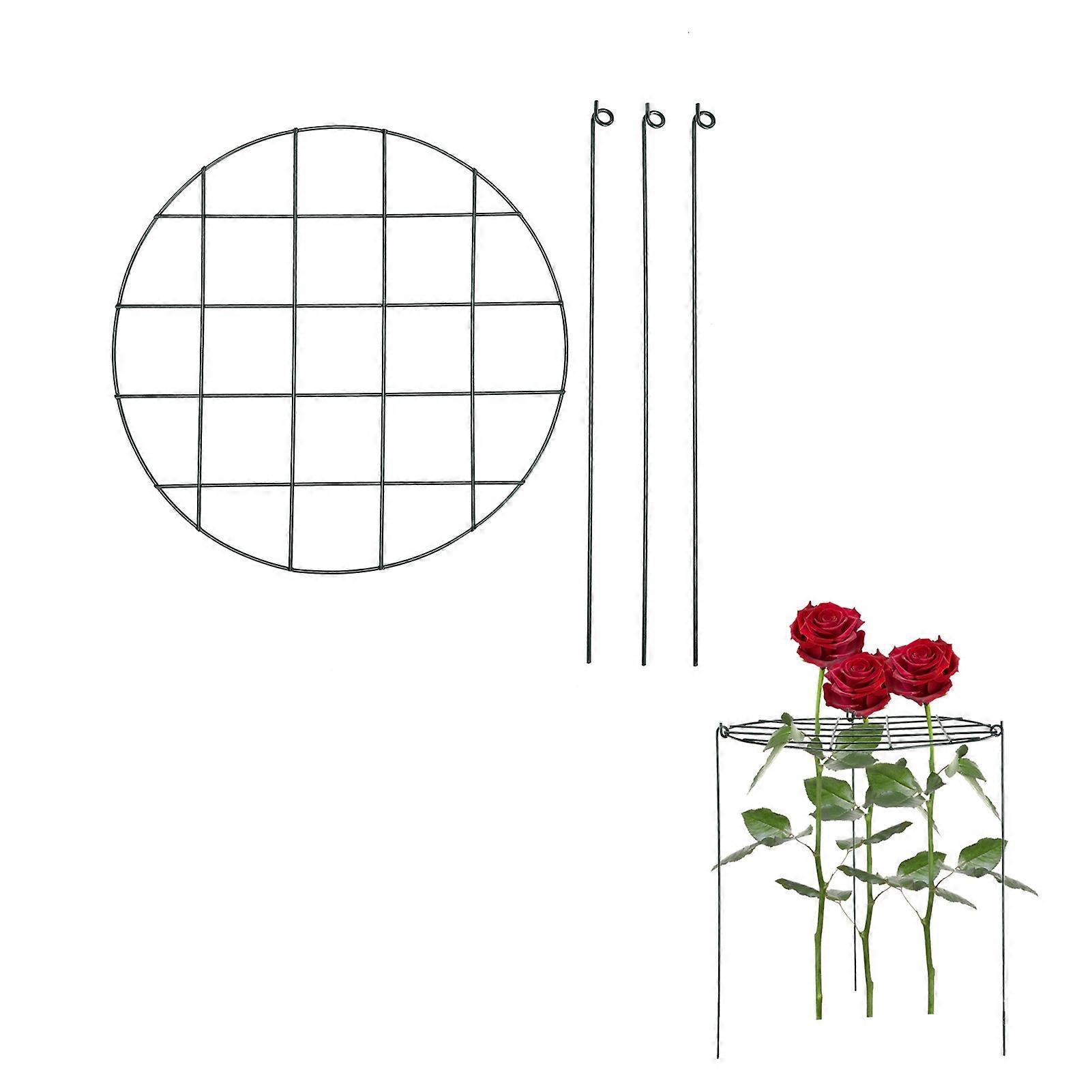 Garden Grid Shaped Iron Metal Plant Stand Strawberry Stand Plant ...