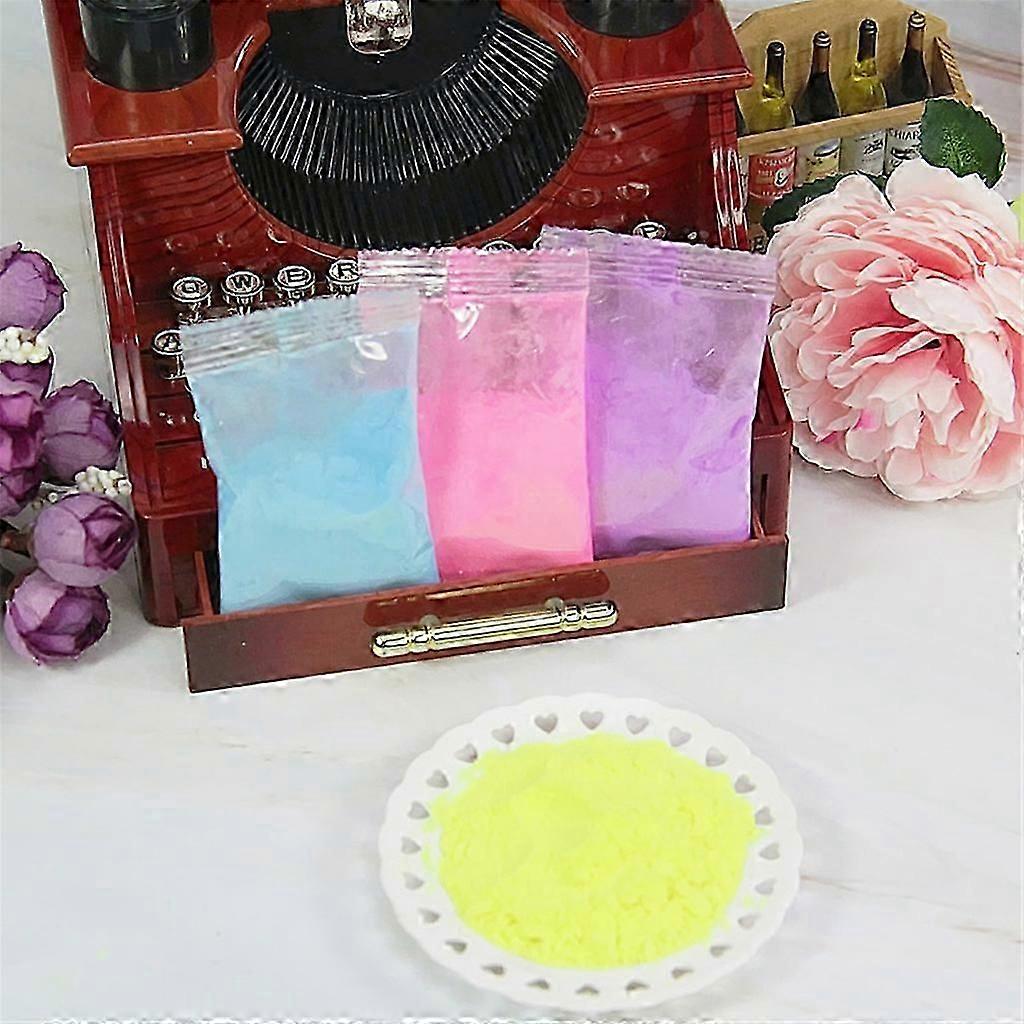 80ml Kids Slime Powder Kit Toy Borax Free For Kids Diy Supplies ...
