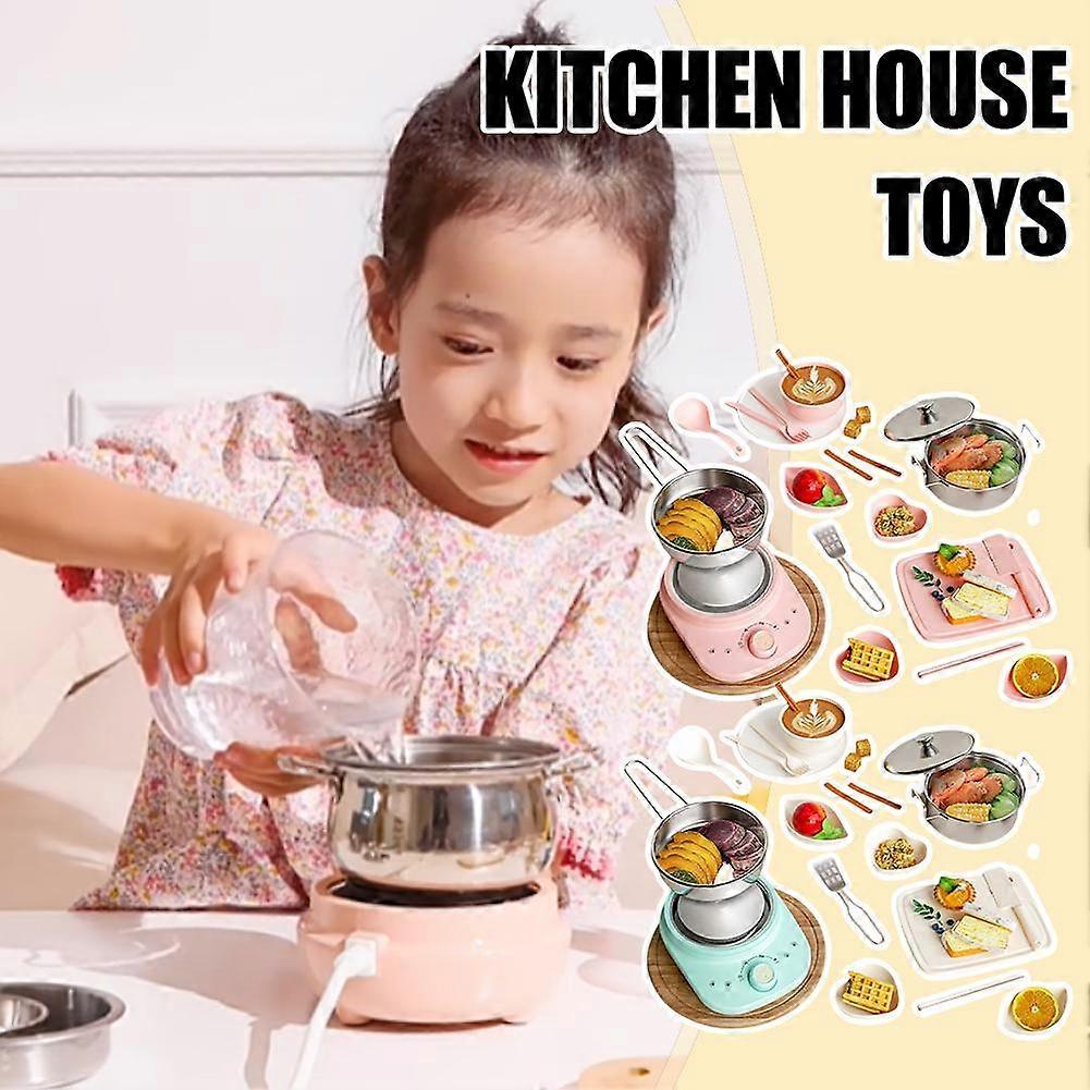 Real Cooking for Kids Real Cooking Kitchen Set Cooking Toys Mini ...