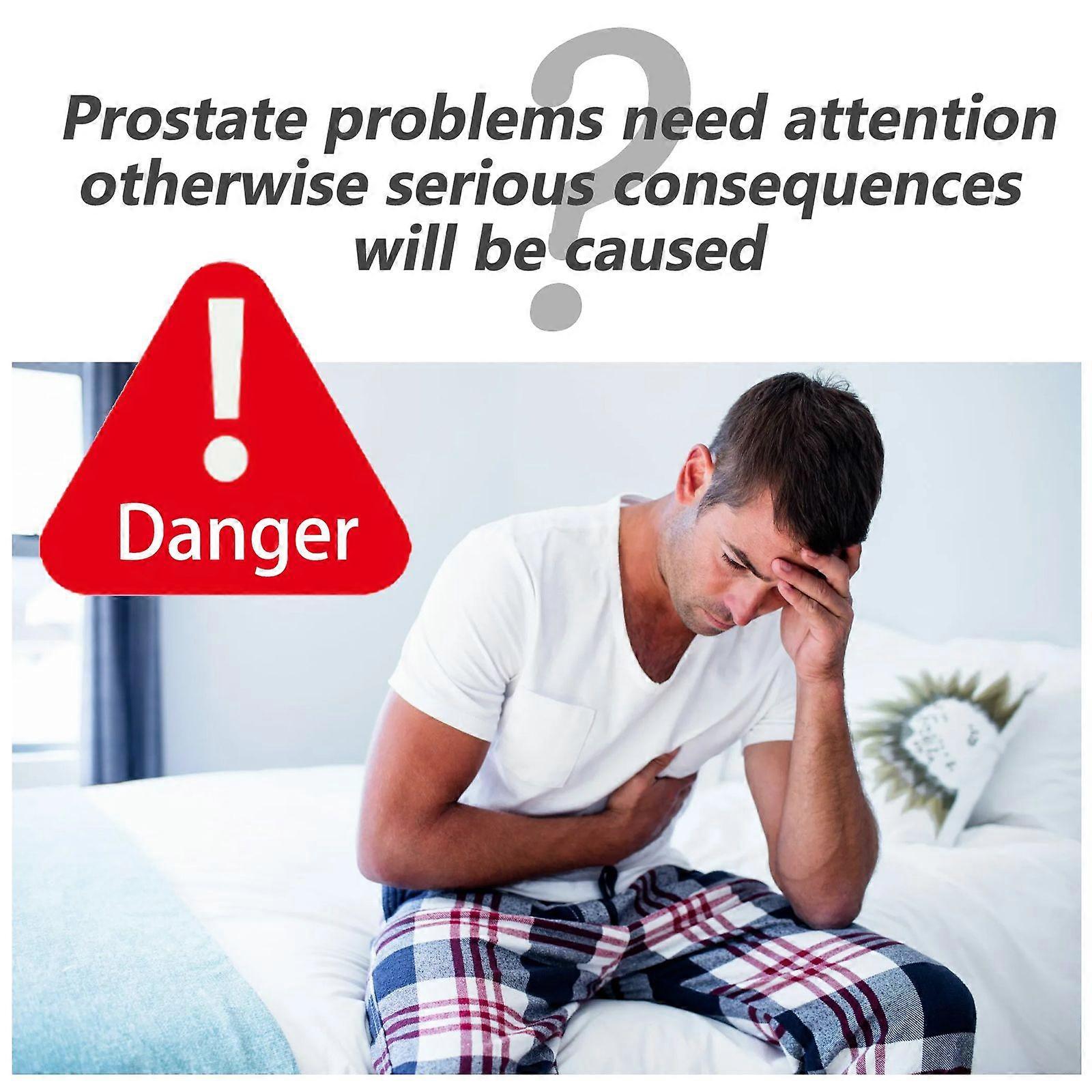 Prostate Pain Relieving Warming Gel Roll On, Soothe Prostate Discomfort ...