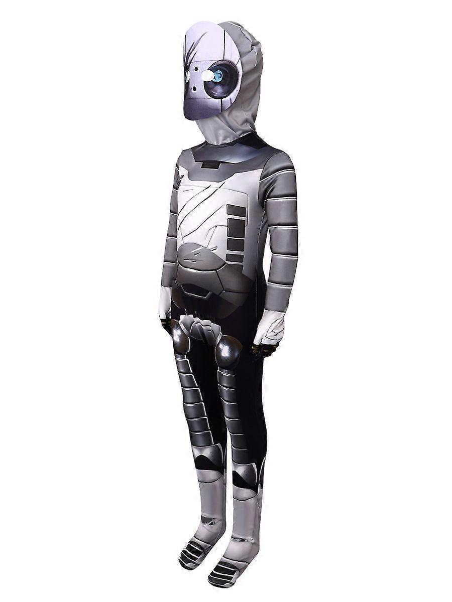 Kids Adult The Wild Robot Cosplay Costume Jumpsuit Party Fancy Dress ...