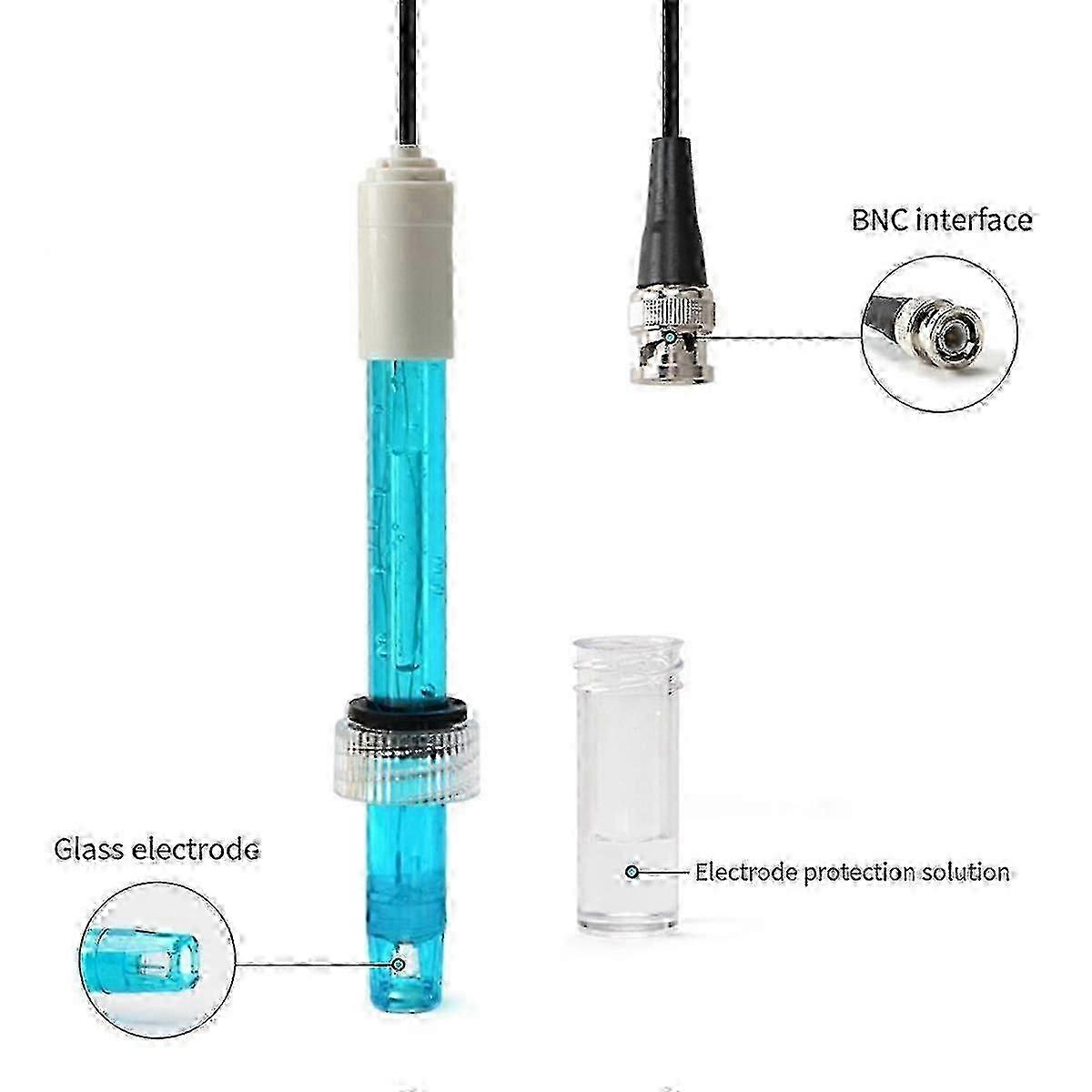 PH Electrode Sensor Probe Factory Industry Laboratory Pool Water ...