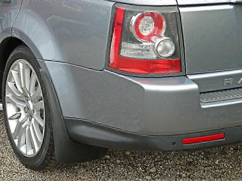 New Set Molded Splash Guards Mud Flaps For 2005-2013 Range Rover Sport ...