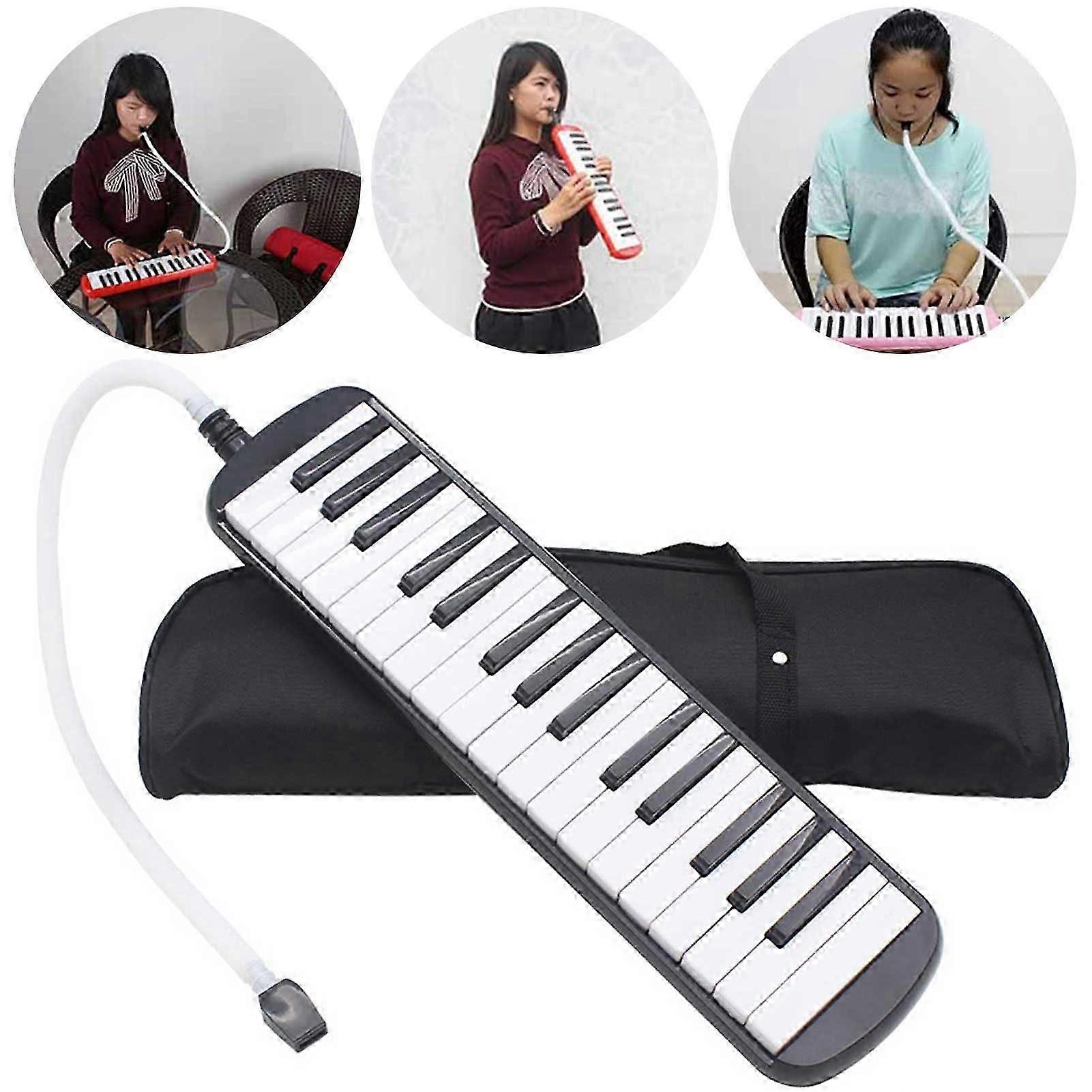 32 Keys Melodica Instrument, Soprano Melodica Air Piano Keyboard ...