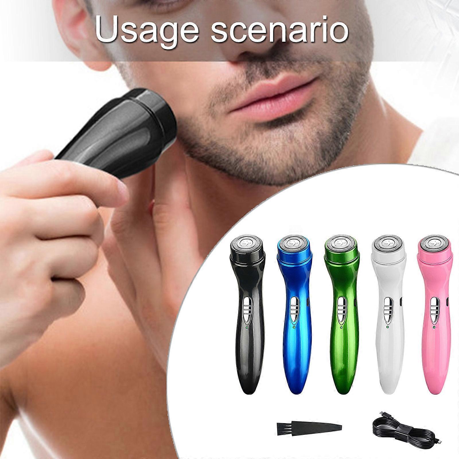 Portable Miniature Electric Shaver for Travel and Home Use Efficient ...