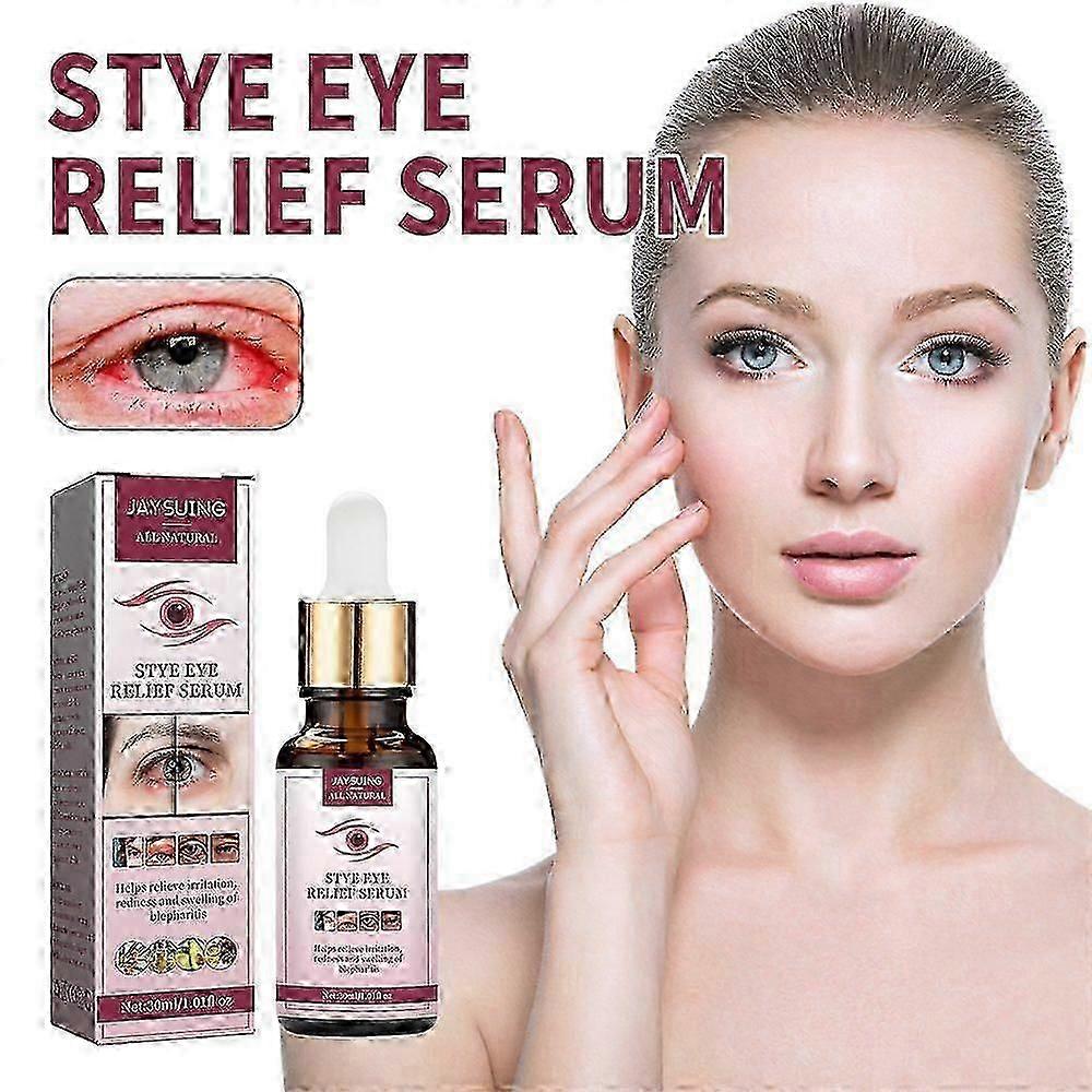 Eye Swelling Relief Essence Relieve Fatigue Eyesight Remove Fat Granule ...