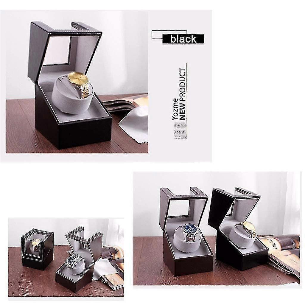 Ultra-quiet Rotation Turns Per Day Watch Winding Box Jewelry Watch Box ...