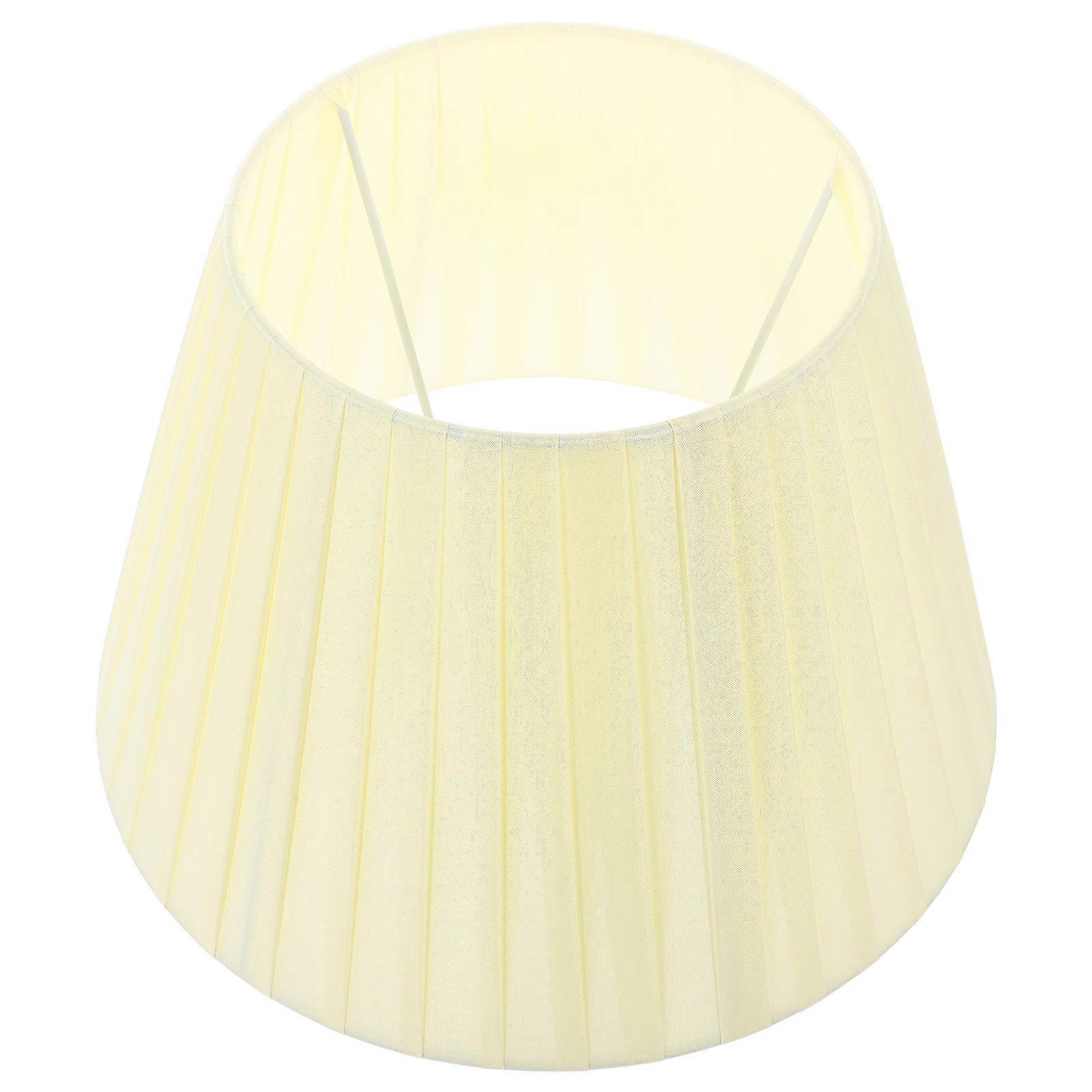 Cloth Lampshade Table Lamp Shade for Decor Pleated Design | Fruugo AU