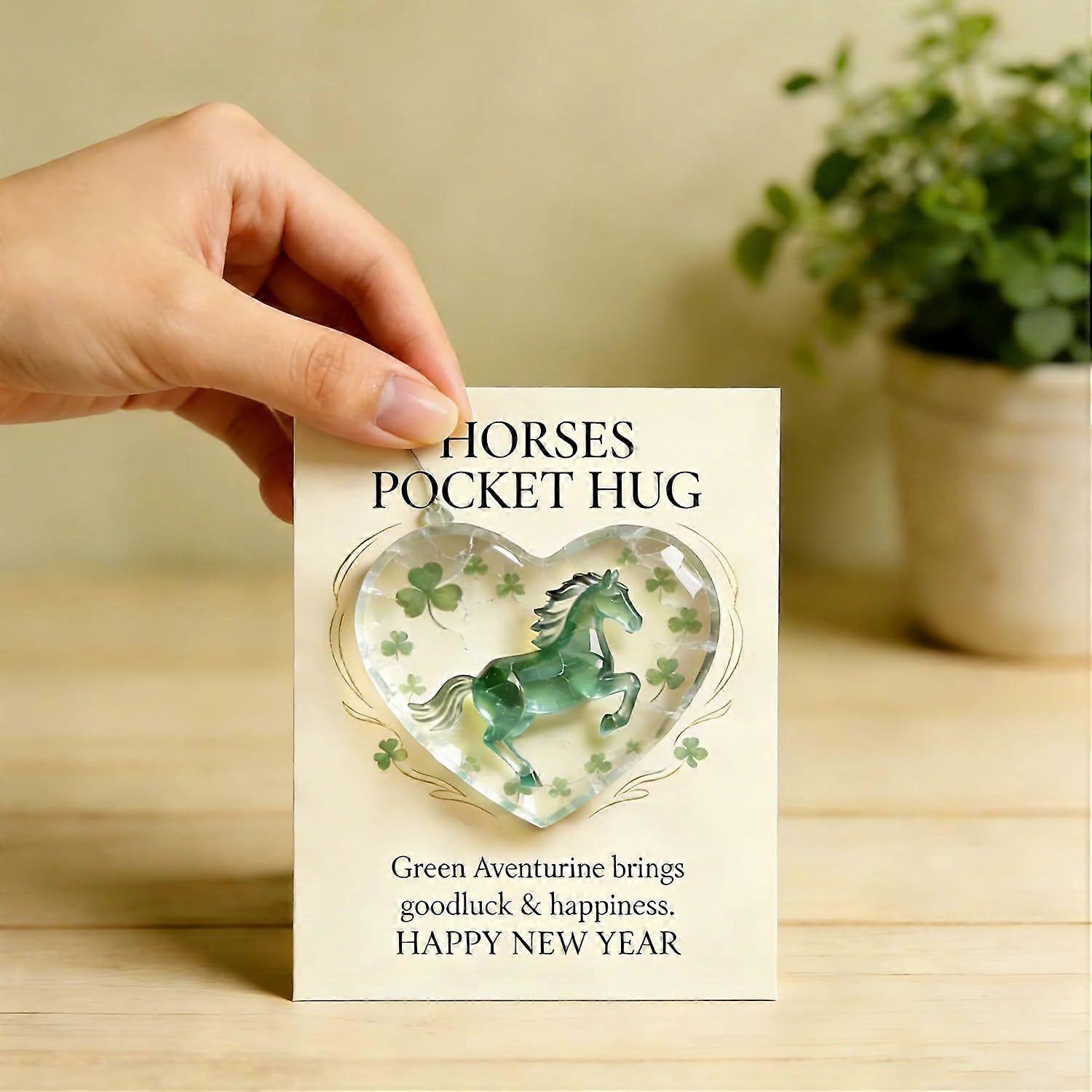 A Pocket Hug for Horses - A Symbol of Strength & New Beginnings (2026 ...