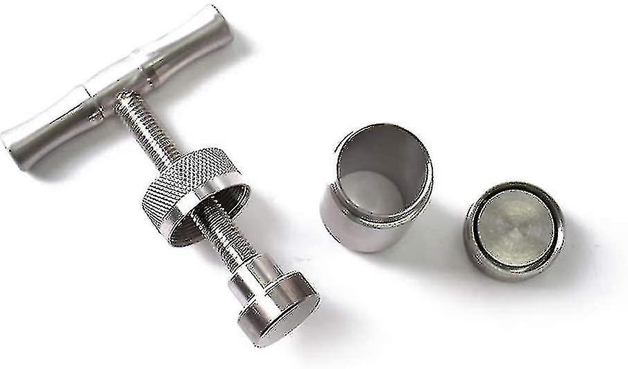 Stainless Steel Pollen Press T Press Handle Tool Heavy Duty Durable 100 ...