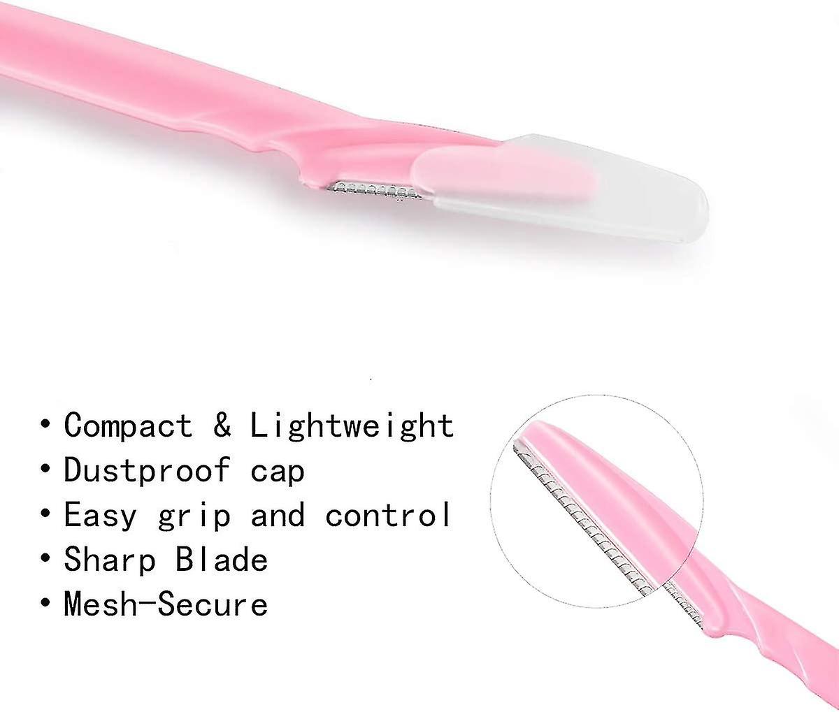 Exfoliating Dermaplaning Tool, Eyebrow Razor, Facial Dermaplane Razors ...