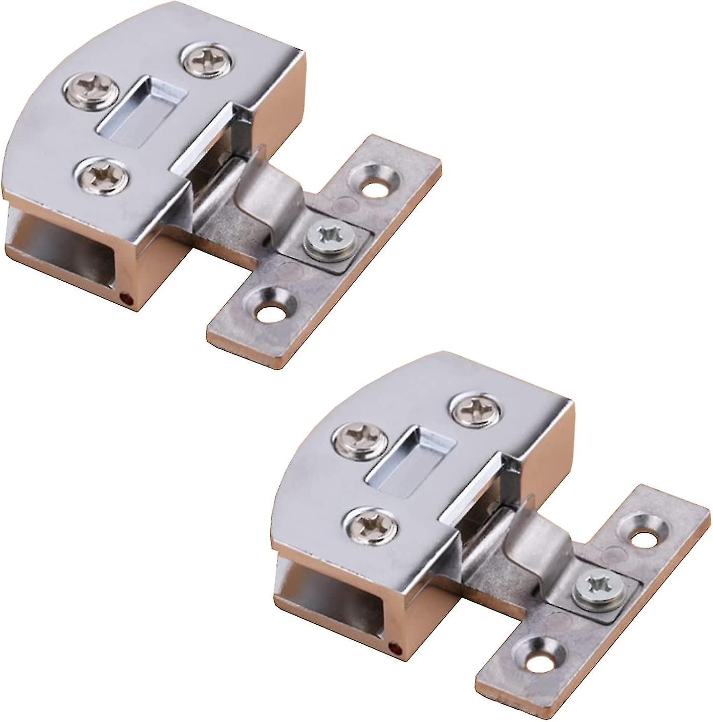 Pieces Alloy Glass Hinge, Glass Door Hinge Kit, Clamp Door Hinge ...
