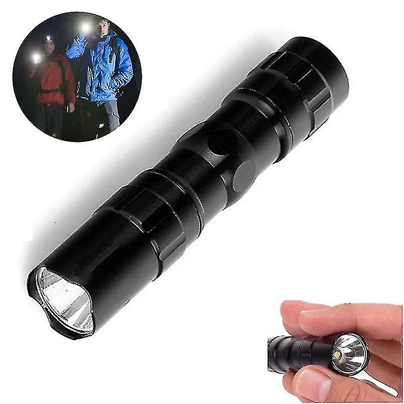 Flashlight Strong Light Rechargeable Zoom Giant Bright Xenon Special ...