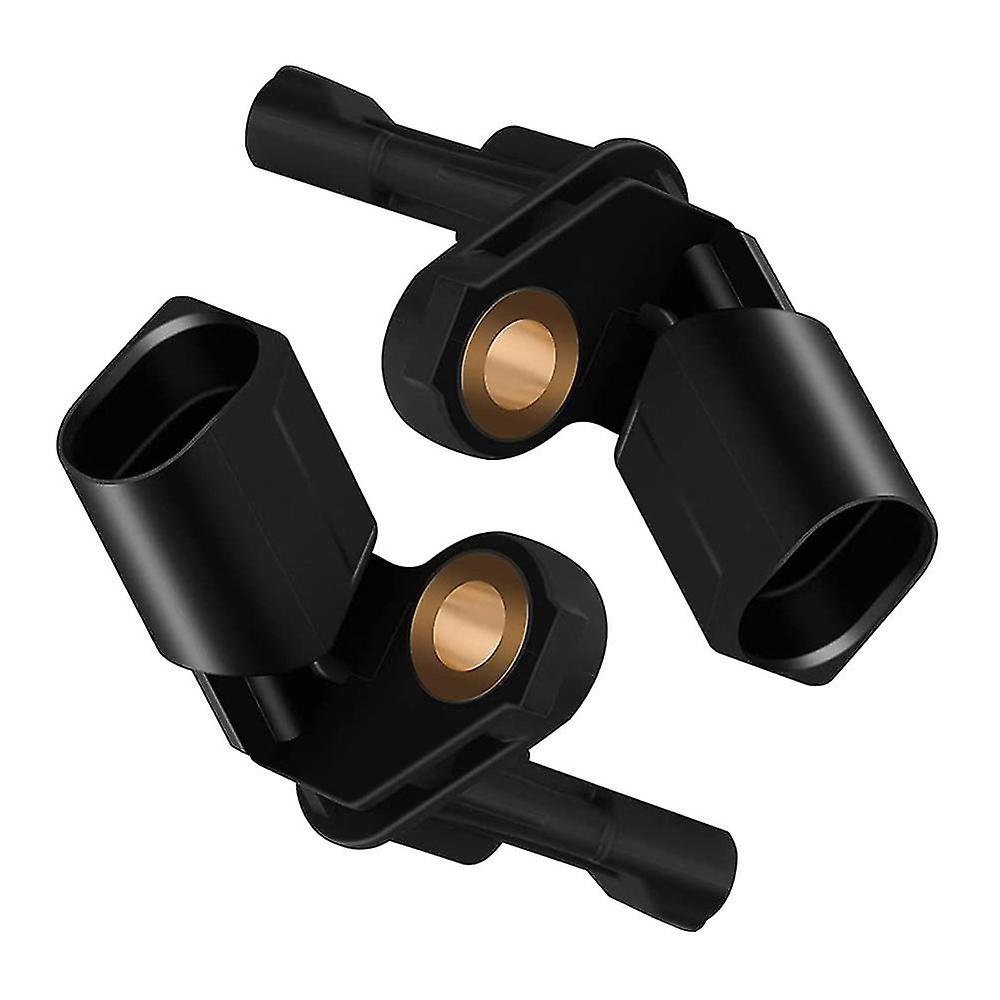 2pc Abs Wheel Speed Sensor Rear Left & Right Wht003858 Wht003859 For ...