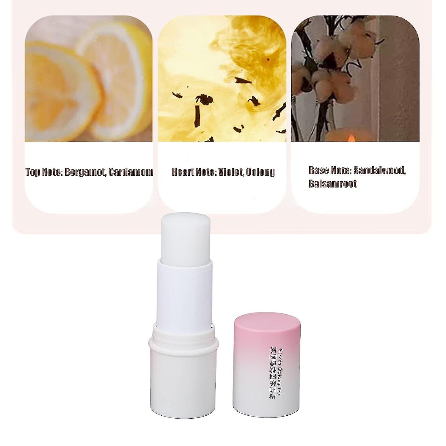 Solid Perfume Bar Solid Stick Perfume Pack Of 4 Refreshing Flower ...