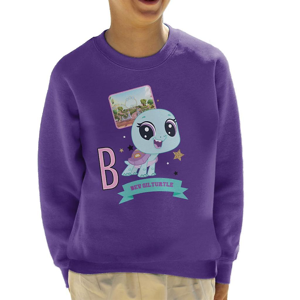 Littlest Pet Shop Bev Gilturtle Kid's Sweatshirt | Fruugo US