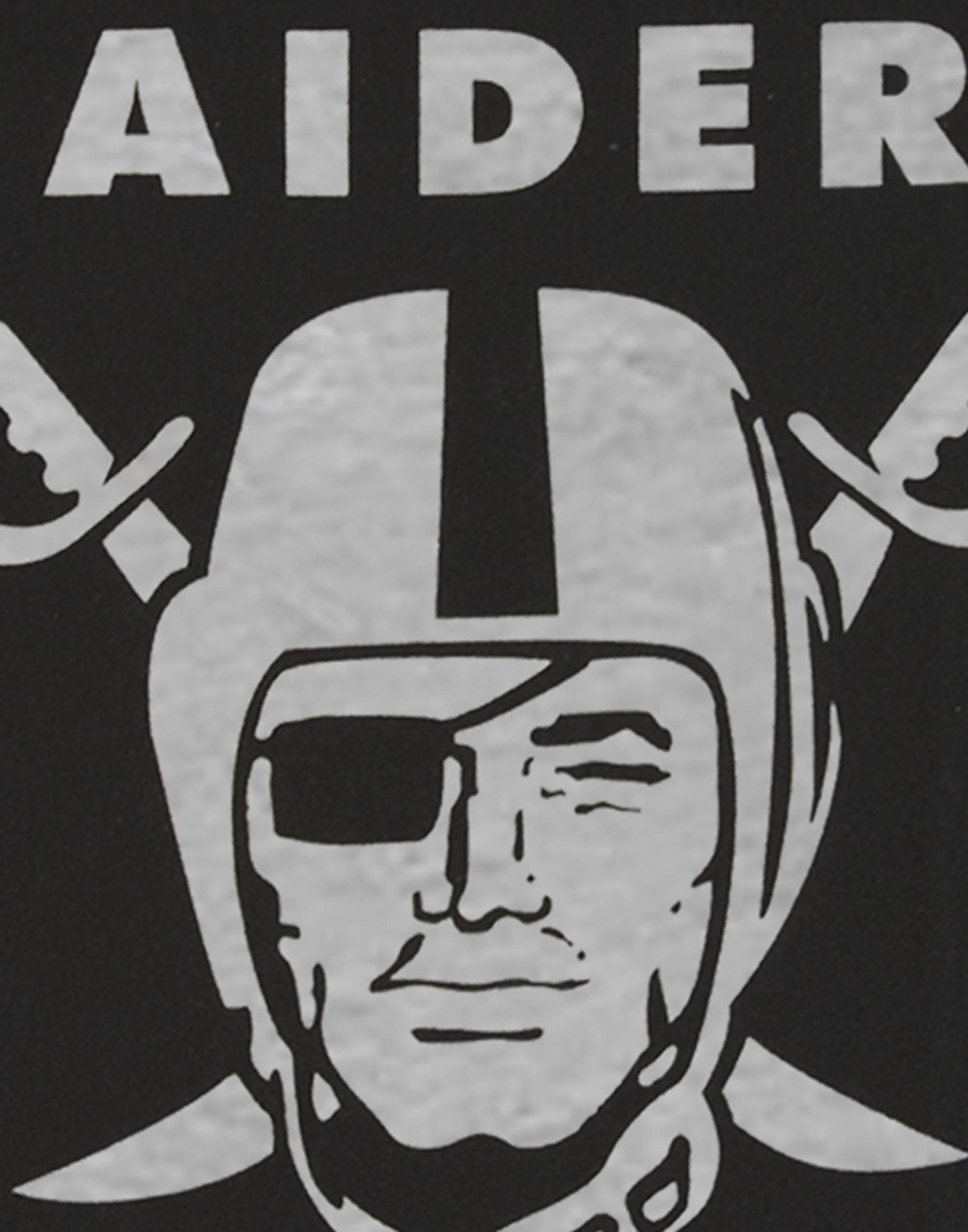 NFL Mens kortärmad T-Shirt Grå Las Vegas Raiders | Fruugo SE