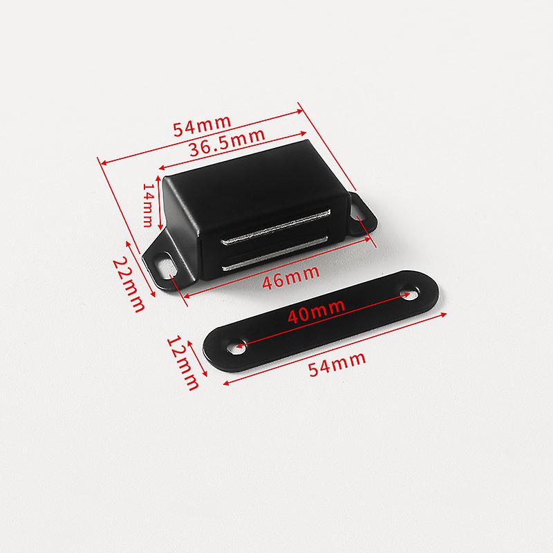Magnetic door lock buckle - High magnetic stainless steel heavy-duty ...
