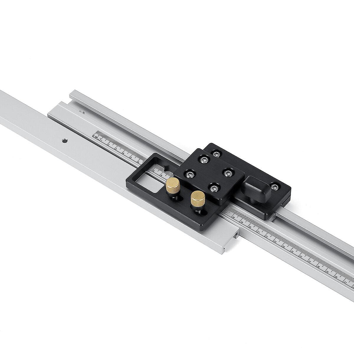 Double-layer Miter Saw Electric Circular Saw Rail Track Table Stop ...