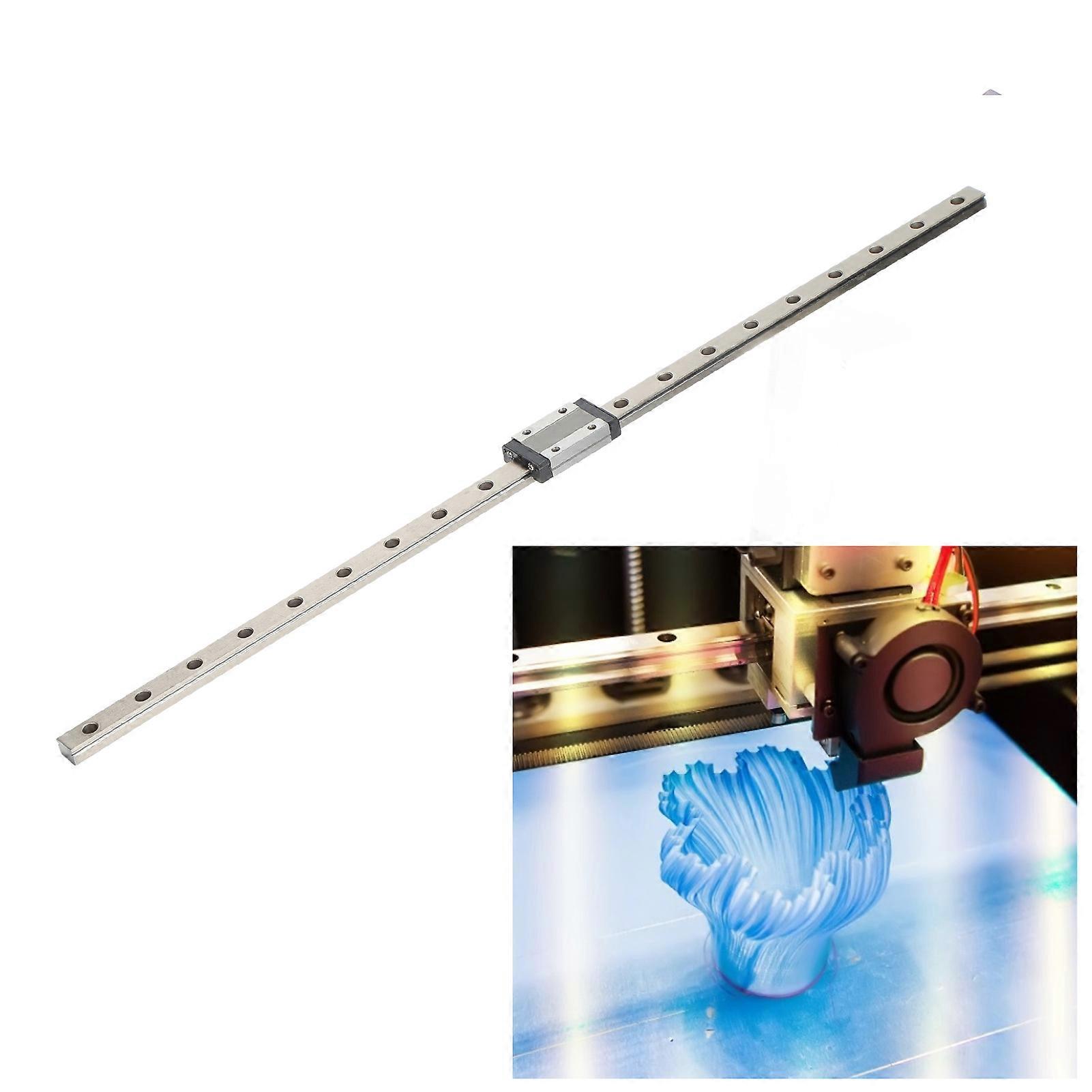 Mgn12h Miniature Linear Rail Slide Guide 12mm Width Linear Rail Guide For Most Automation ...