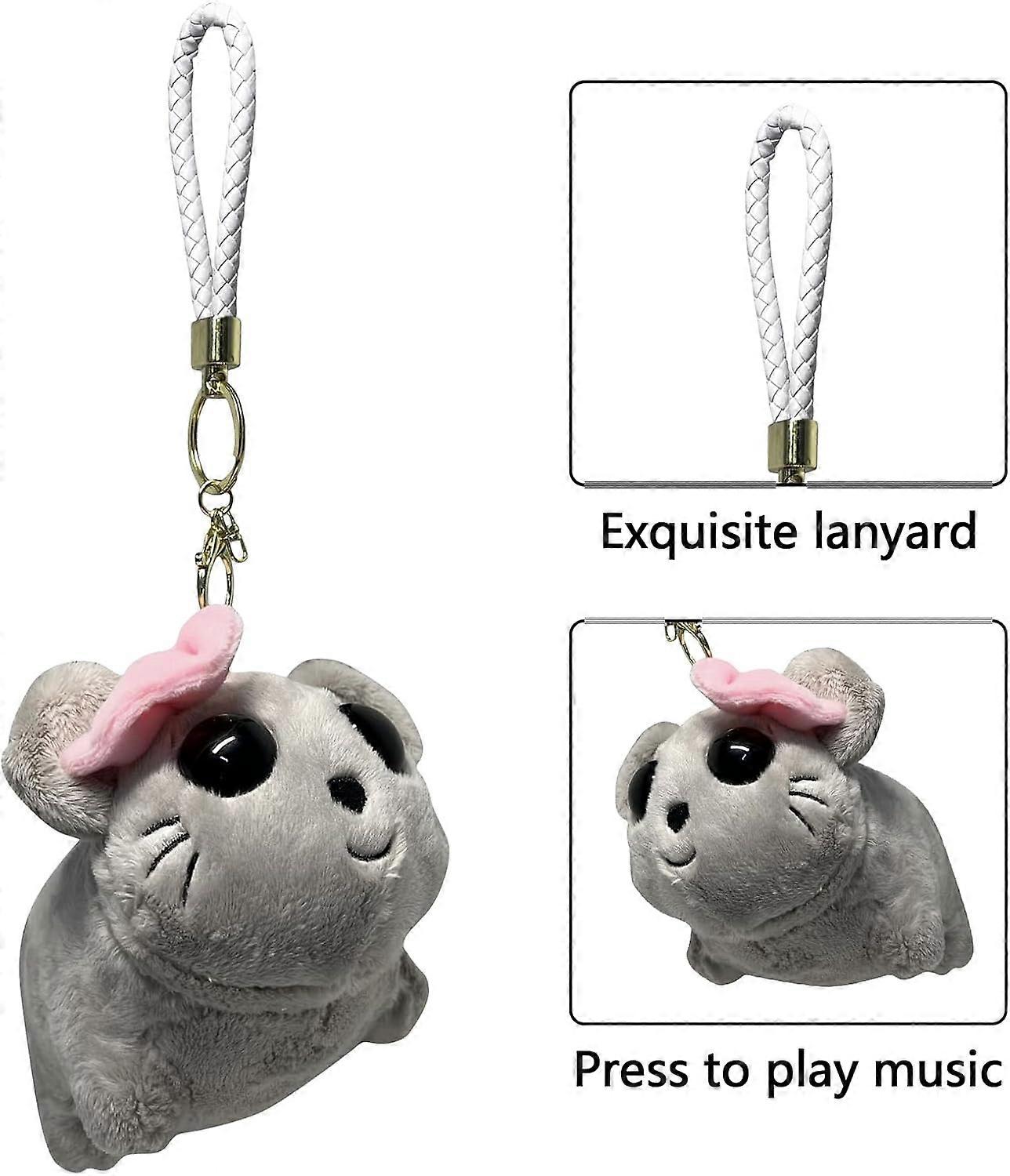 Sad Hamster Plush Toy, Sad Hamster Cuddly Toy, Sad Hamster Plush Toy ...