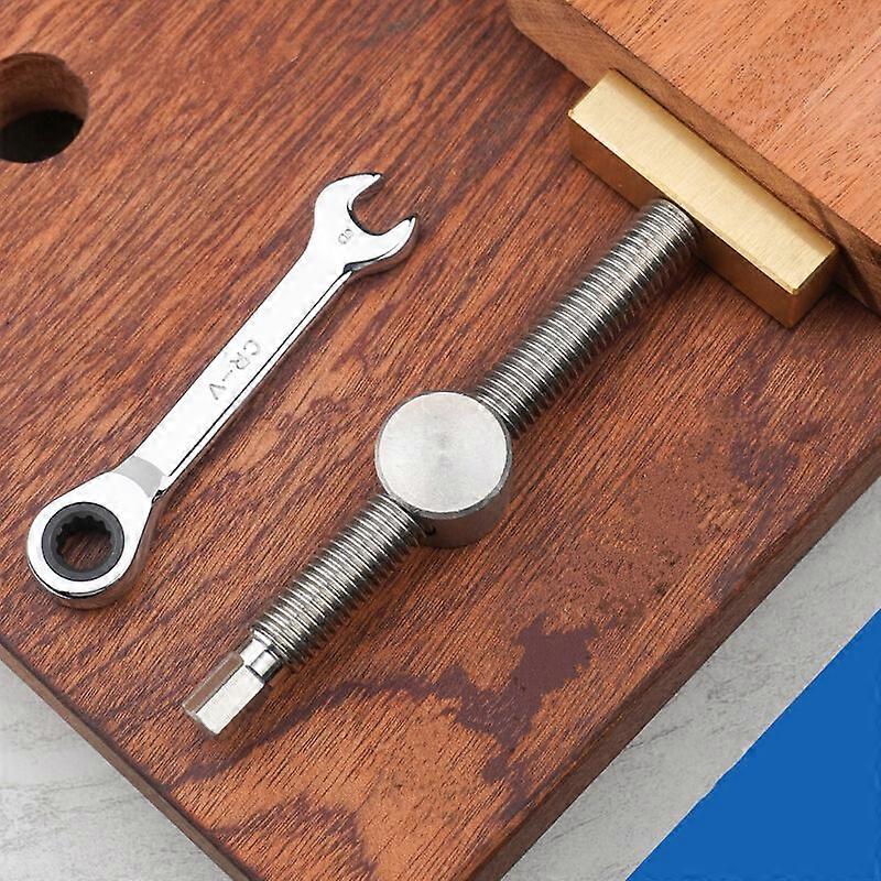 Quick-release clamps with 4 table dogs for 20 mm holes, positioning ...