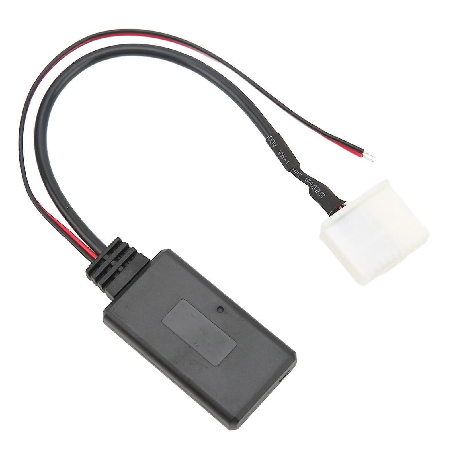 Car Stereo CD Changer Bluetooth 5.0 Aux in Audio Cable Adapter for ...