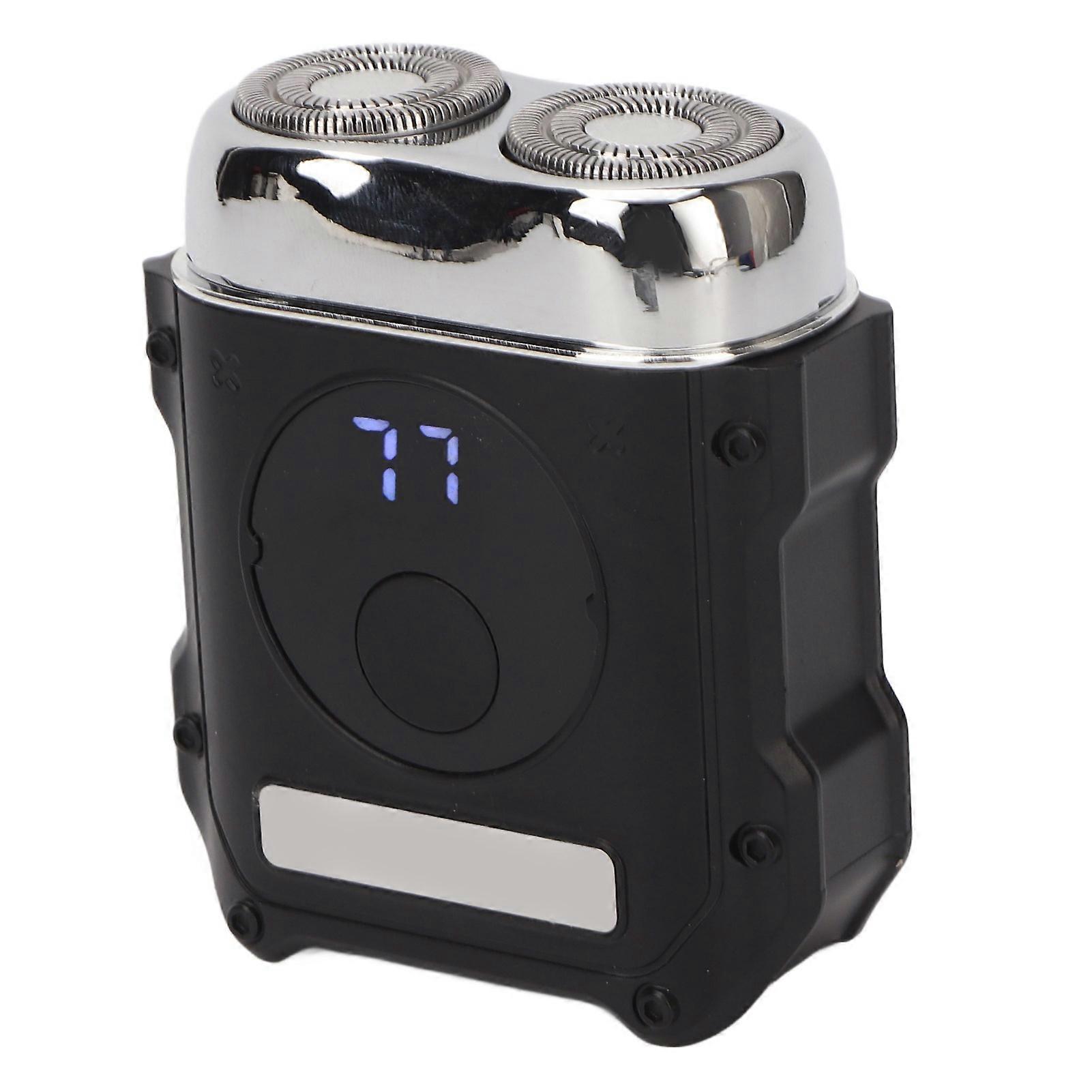 Beard Trimmer For Men Magnetic Head Lcd Display Rechargeable 500mah ...