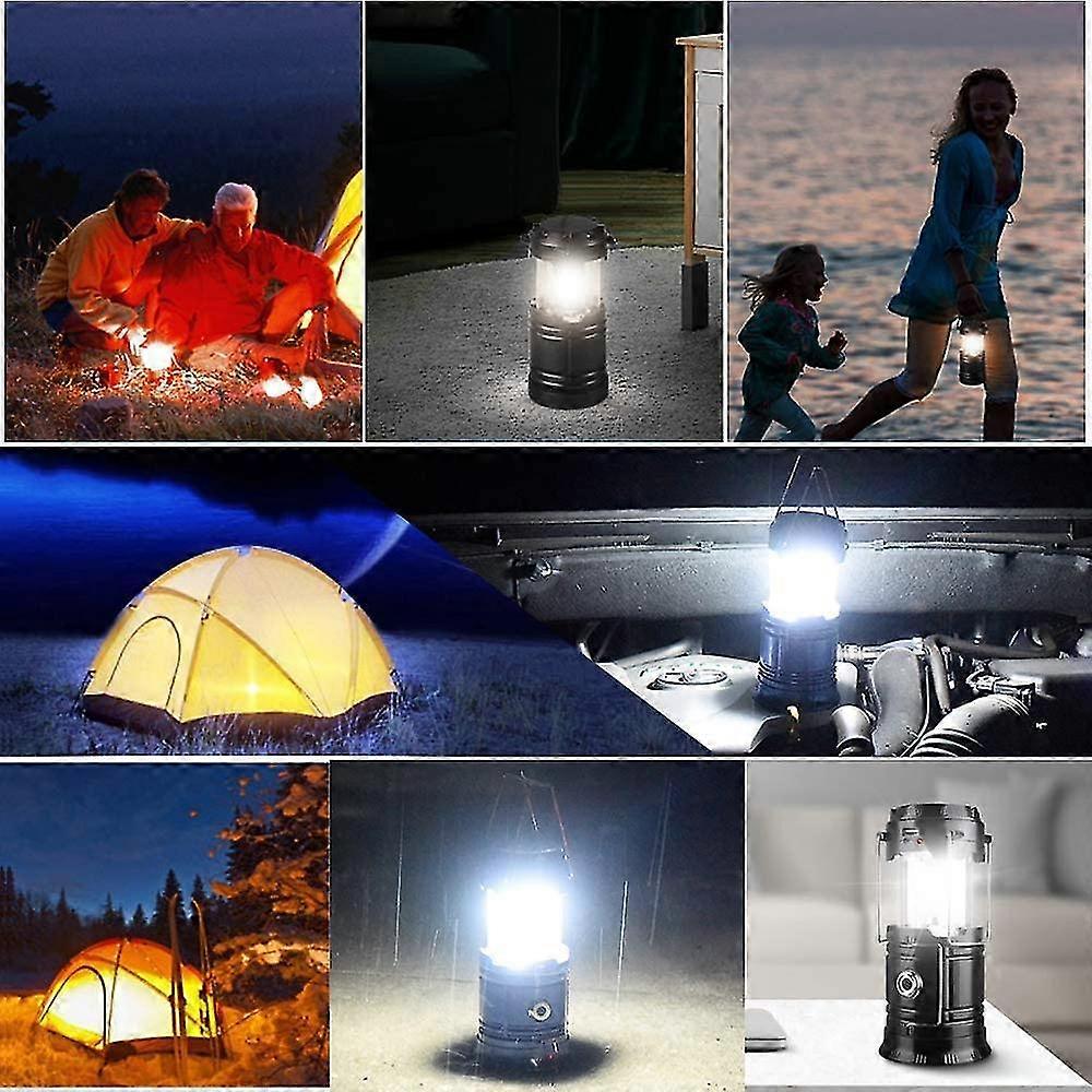 For 2024 Rechargeable Portable Solar Bulb - Camping Light Camping ...